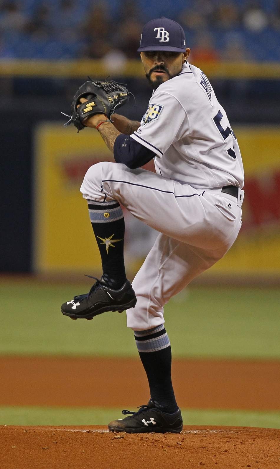 For starters: Rays RHP Sergio Romo opens the game for the second time ...