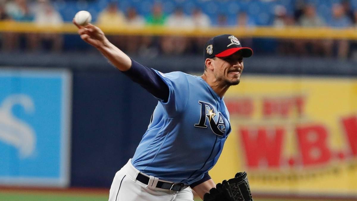 Rays lineups for Wednesday