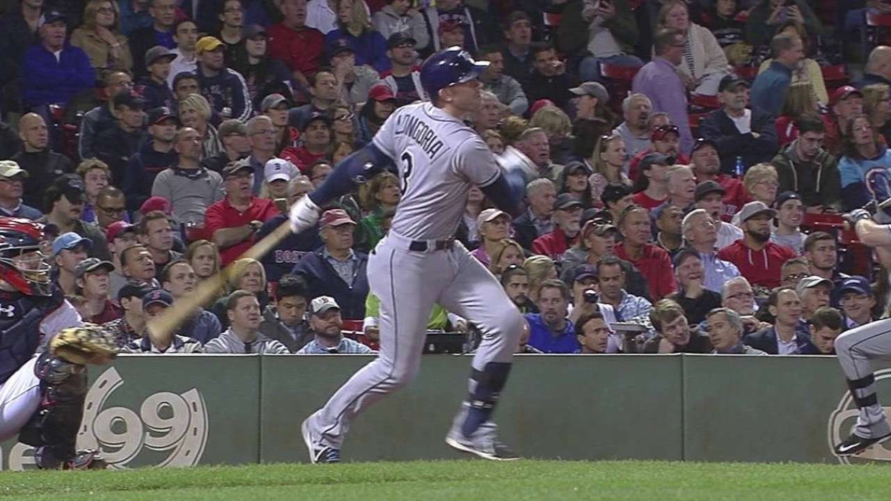 Longo reaches 20-HR mark for 7th time