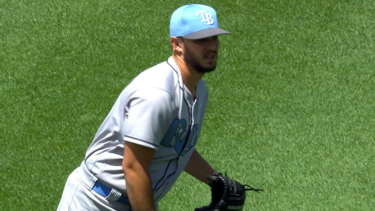 Faria's struggles magnified by new rotation plan