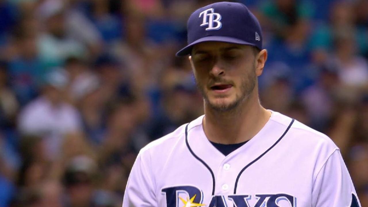 Odorizzi on outing: 'Just one of those days'