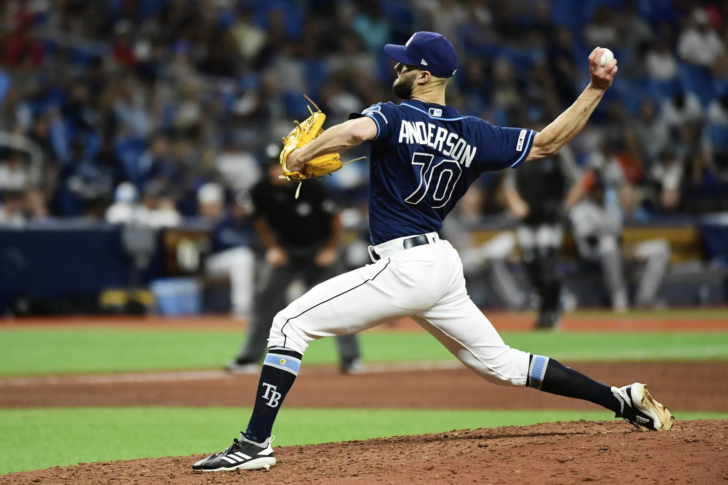 The secret is out: Rays reliever Nick Anderson is elite