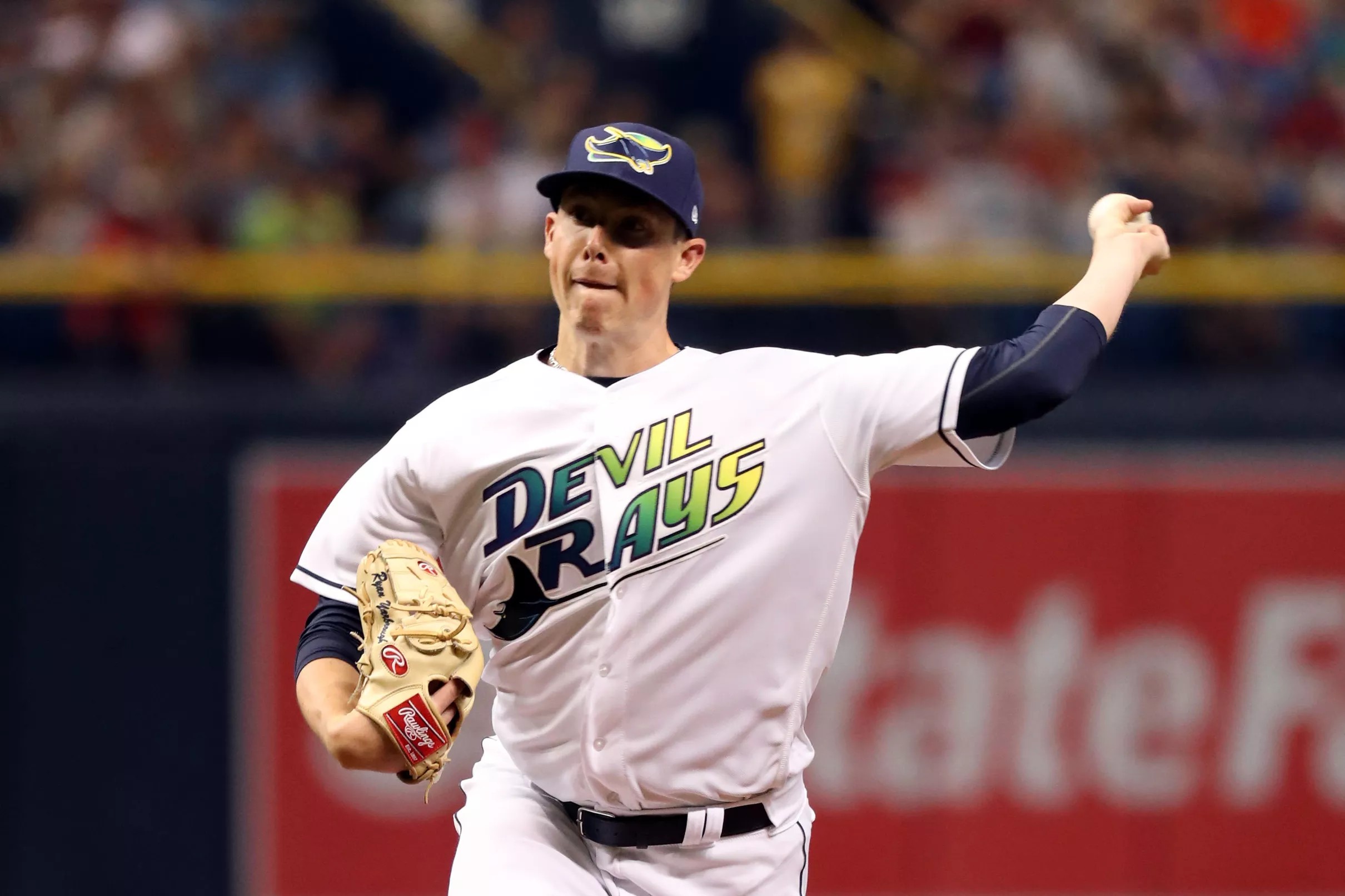 Rays rookie debut: Utilizing Ryan Yarbrough is a tall order