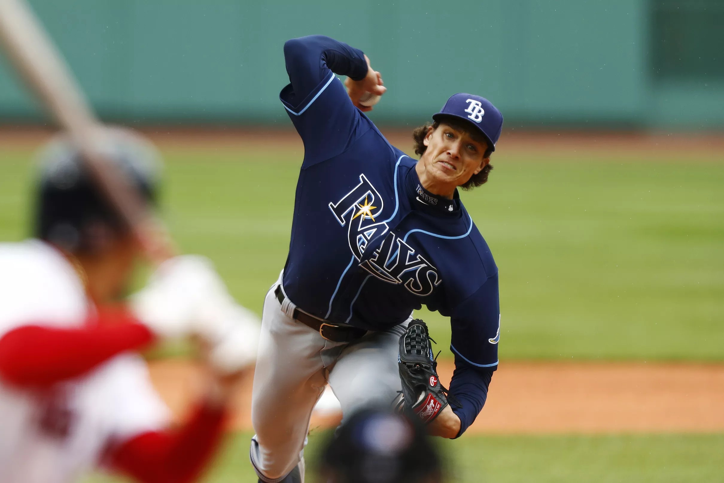 Rays 5, Red Sox 2: Lend a Yand...y