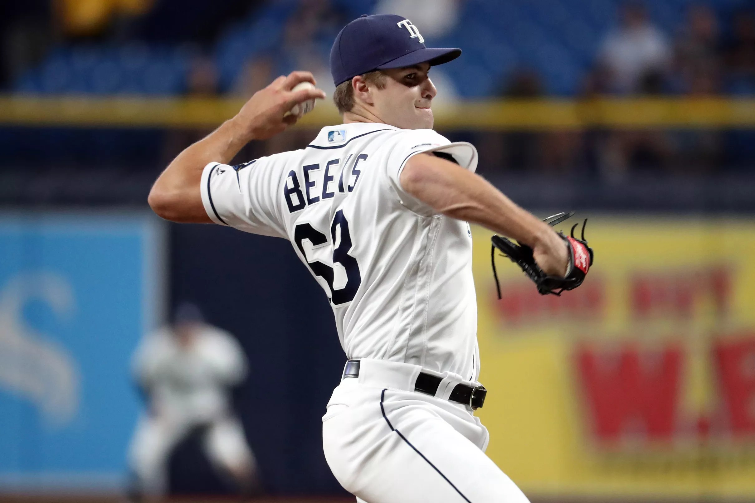 Jalen Beeks is now a changeup pitcher