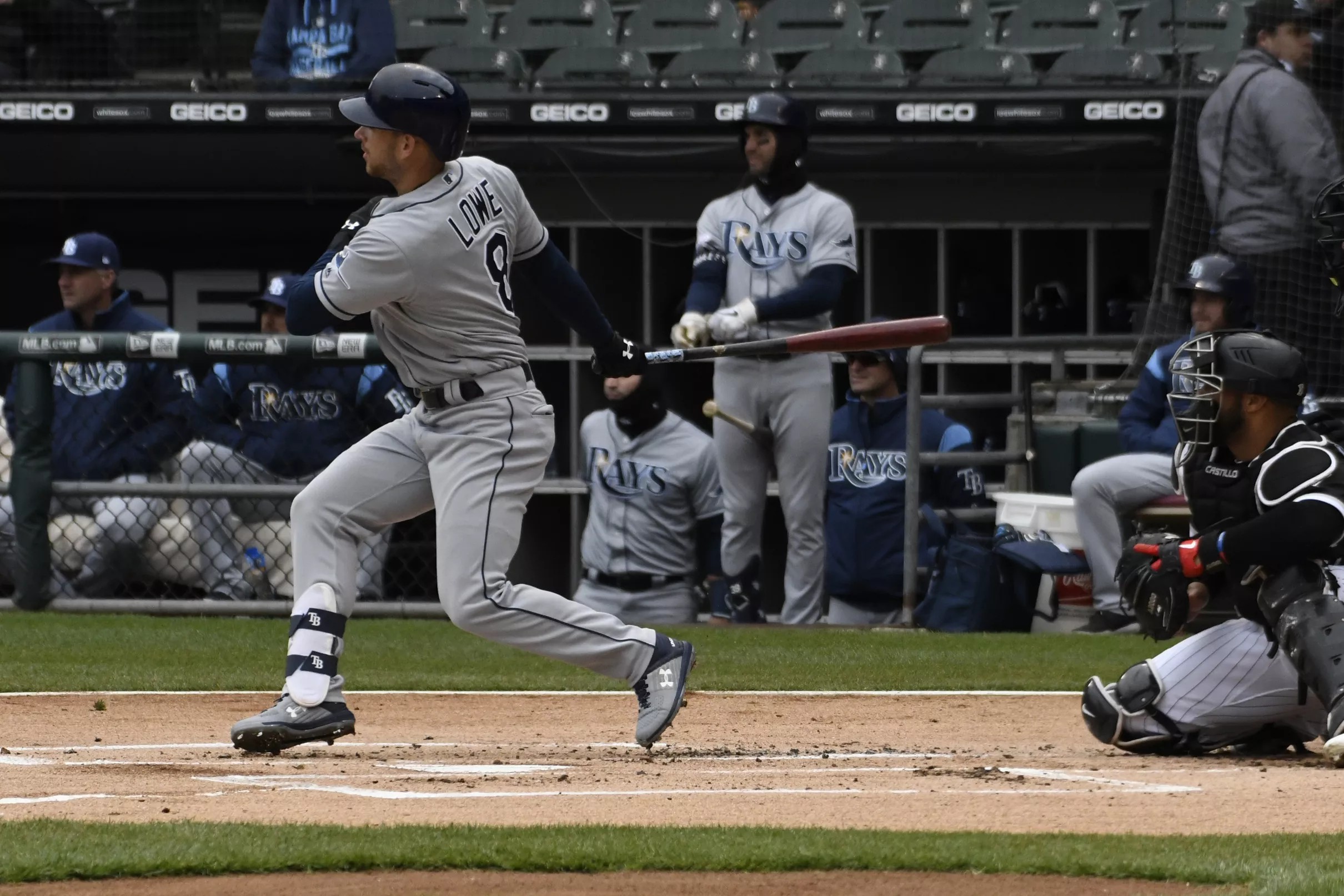 The Rays offense has been amazing so far; it could be even better