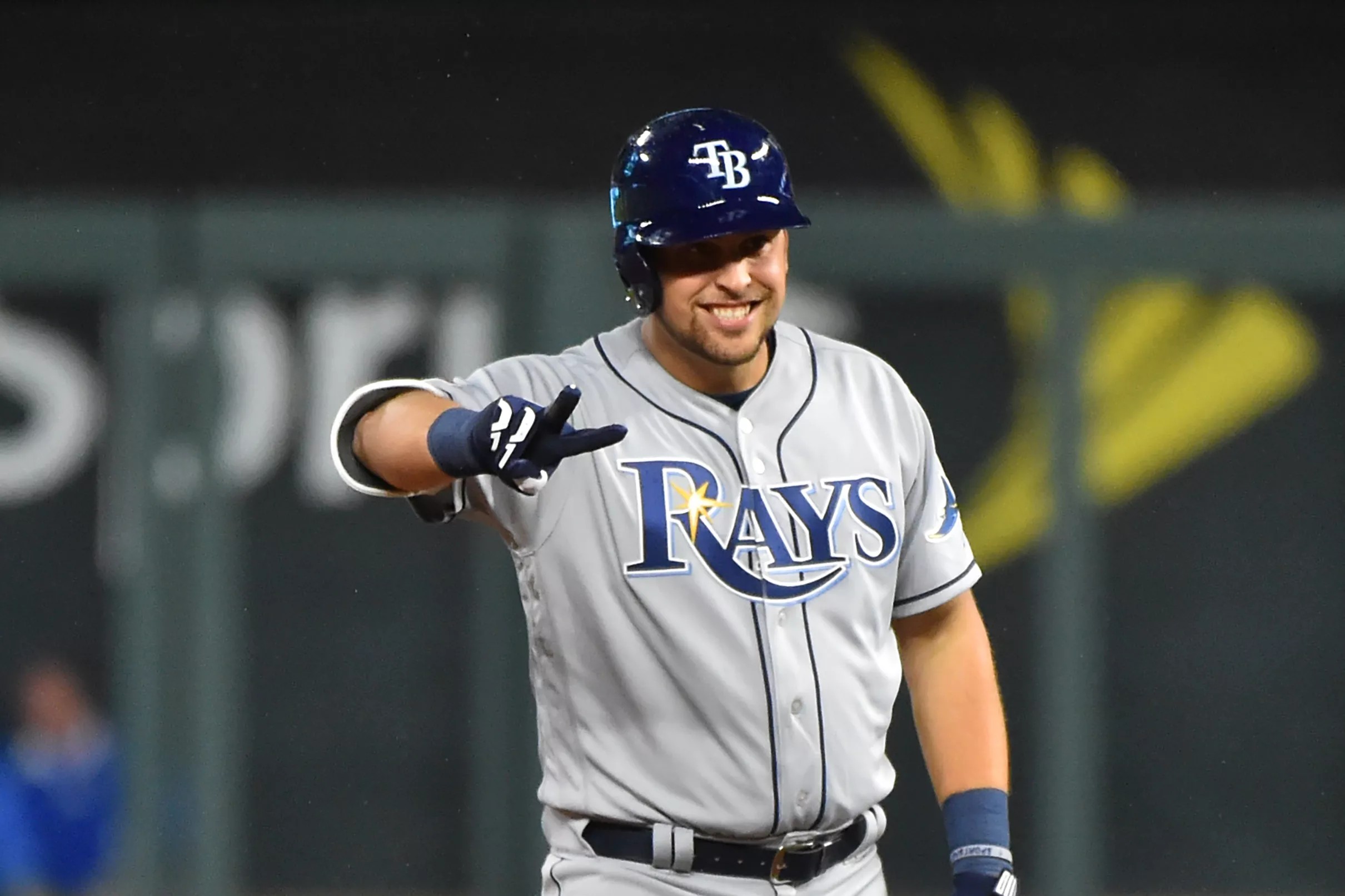 Nate Lowe jumps 23 spots in latest Baseball America Top 100 update