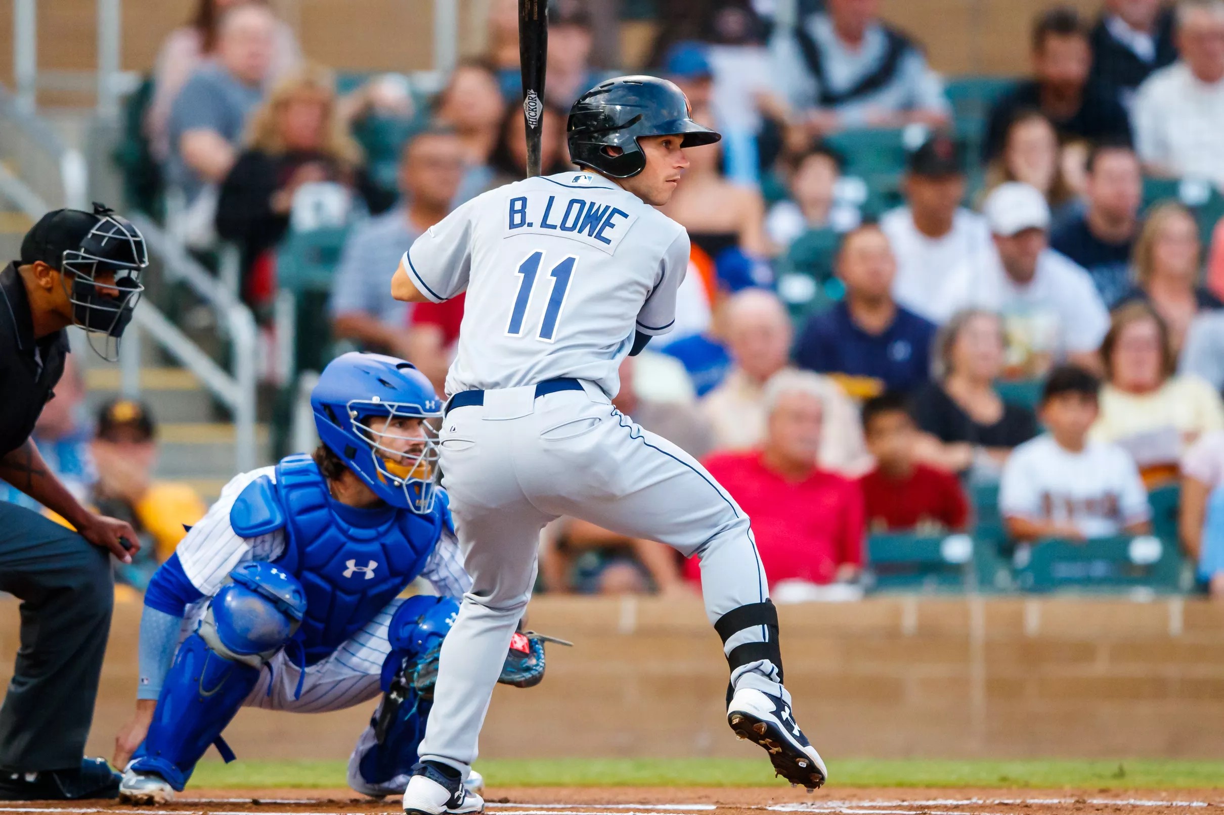 Rays Top 50 Prospects: No. 30, 2B Brandon Lowe