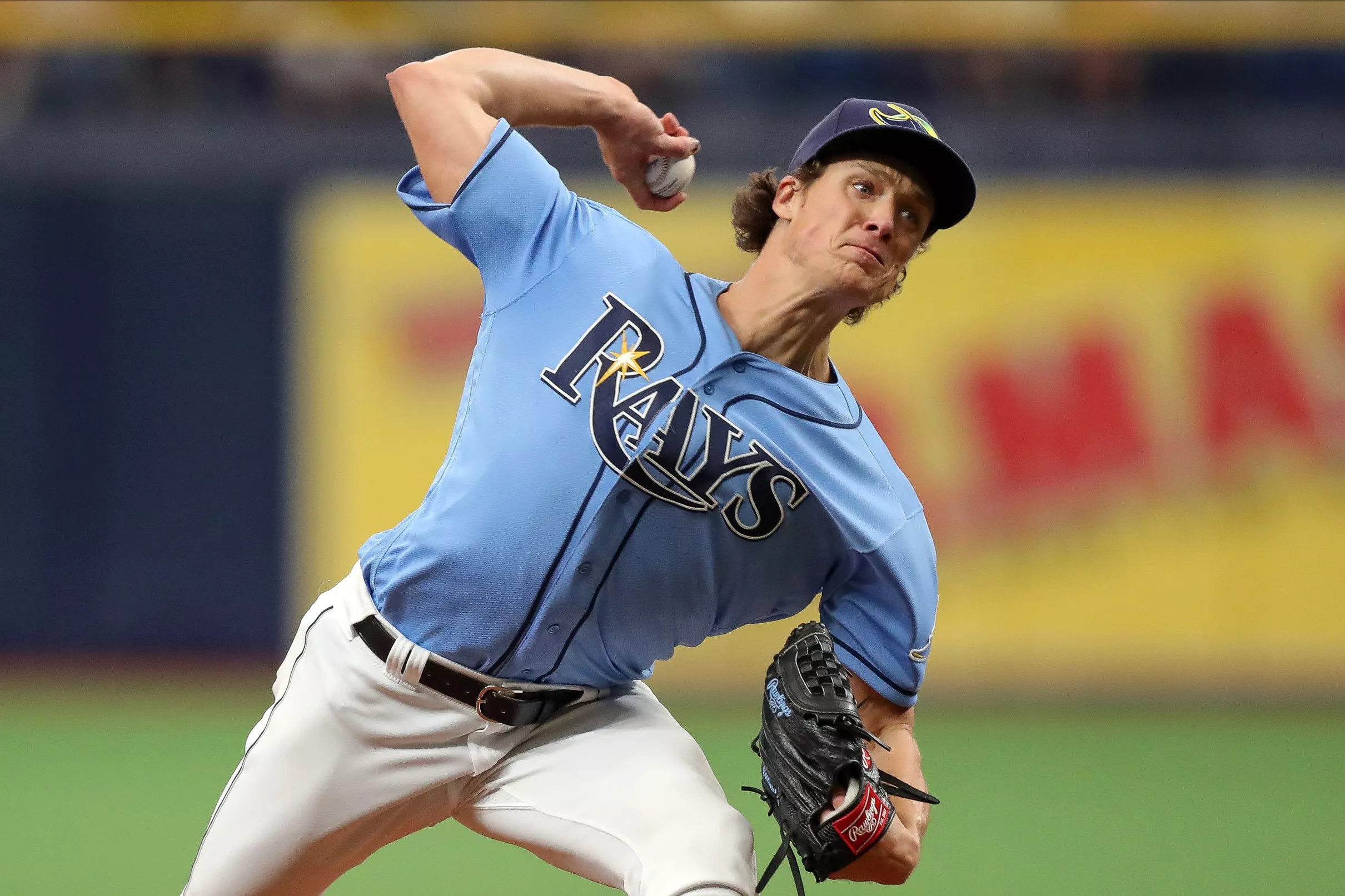 Checking in on Tyler Glasnow’s changeup