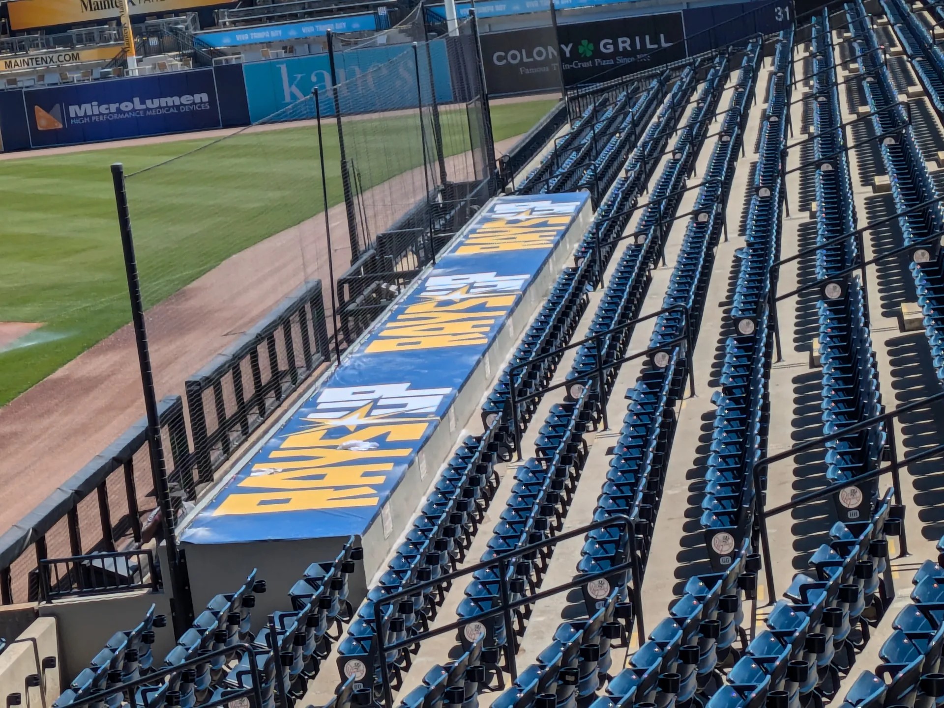 Rays unveil rebranded stadium