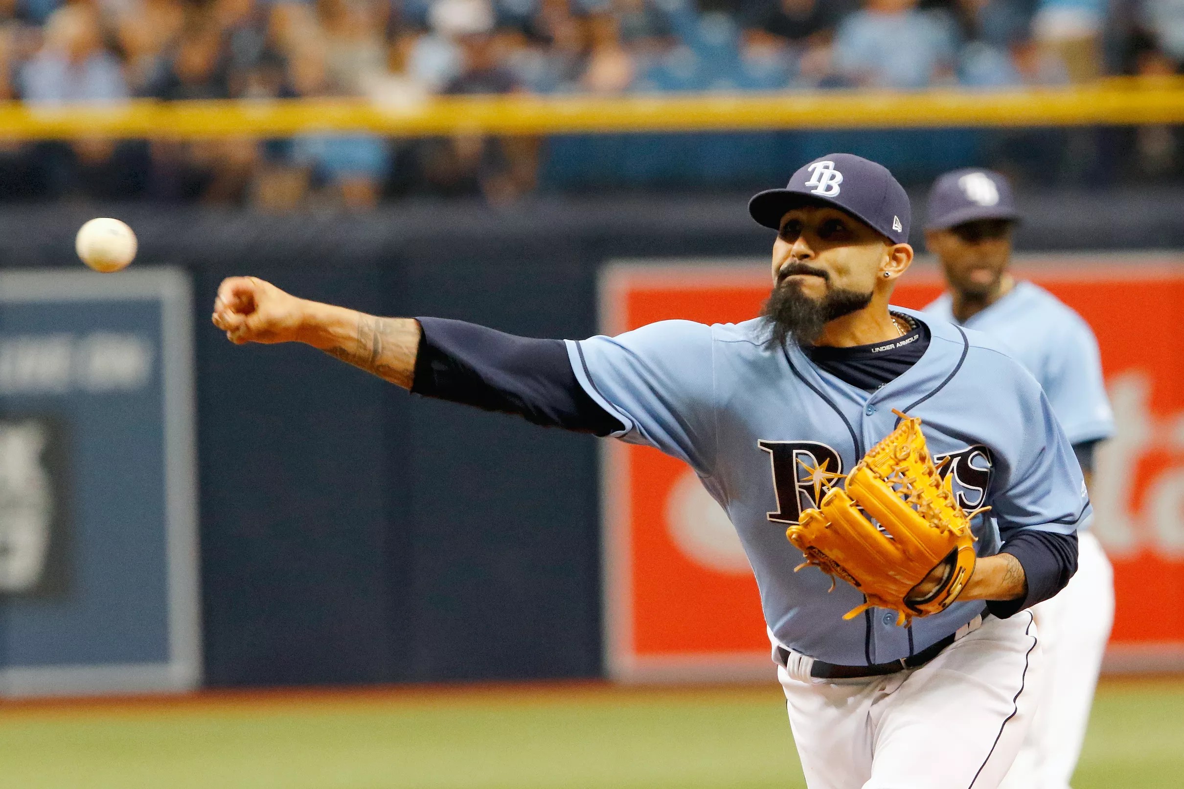 Tampa Bay Rays close to re-signing Sergio Romo