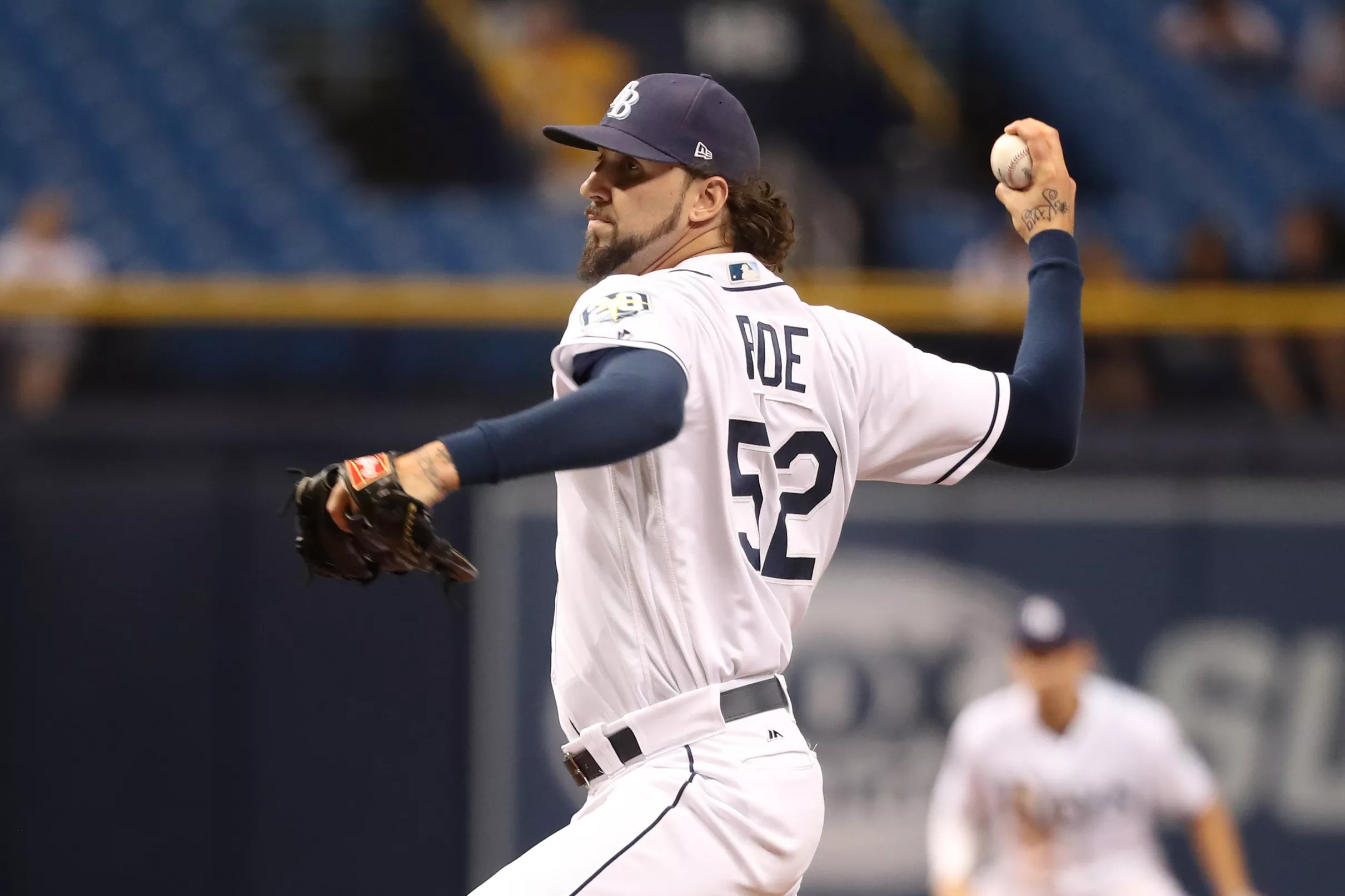 Finding Chaz Roe’s best sliders from 2018