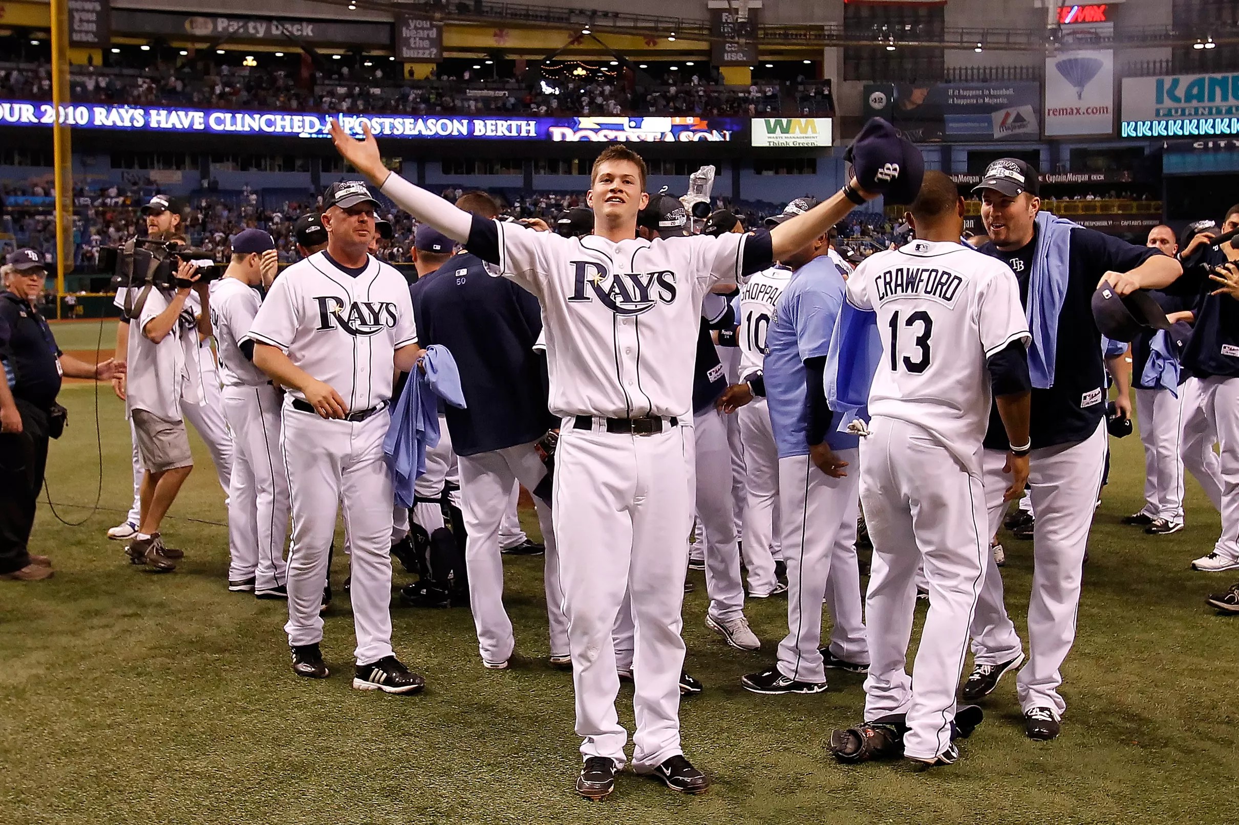 20 years of Rays baseball: 2010, the best team in franchise history