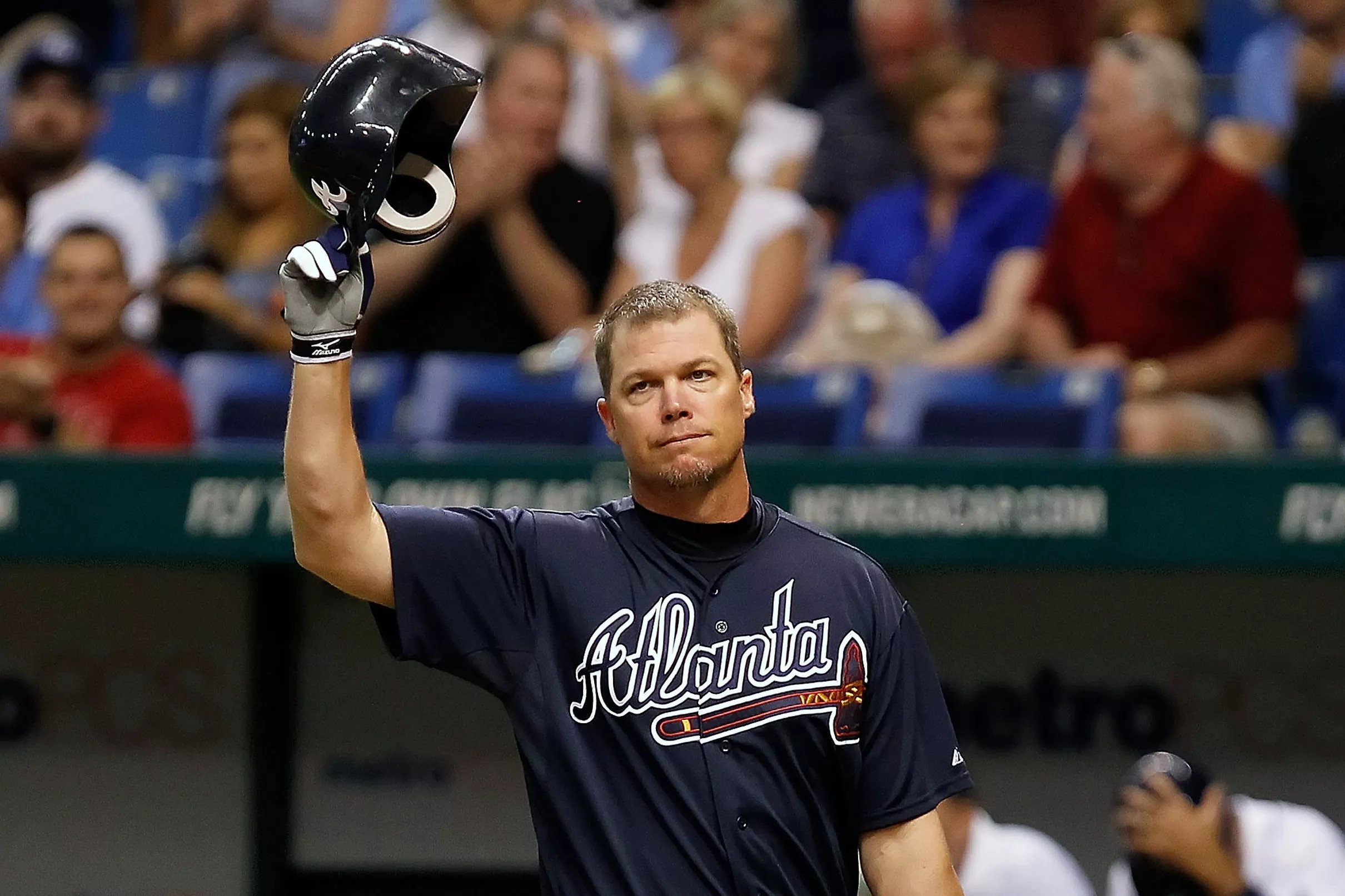 Chipper Jones is the lone inductee into the DRaysBay Hall of Fame