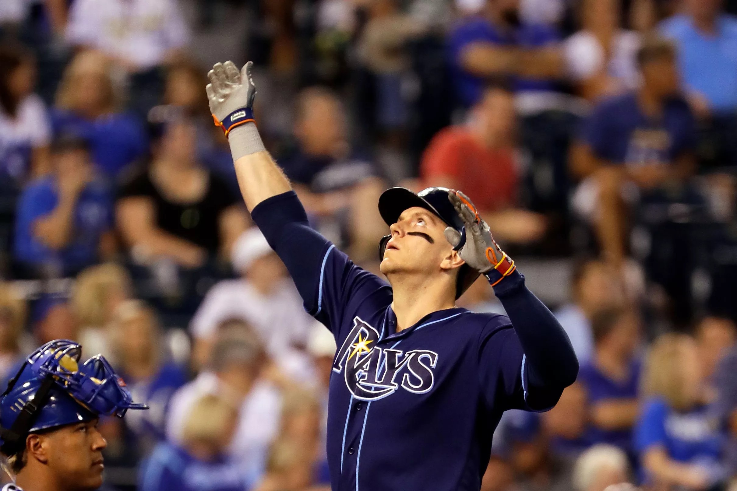 TB 5, KC 3: Rays Finish their August with a W