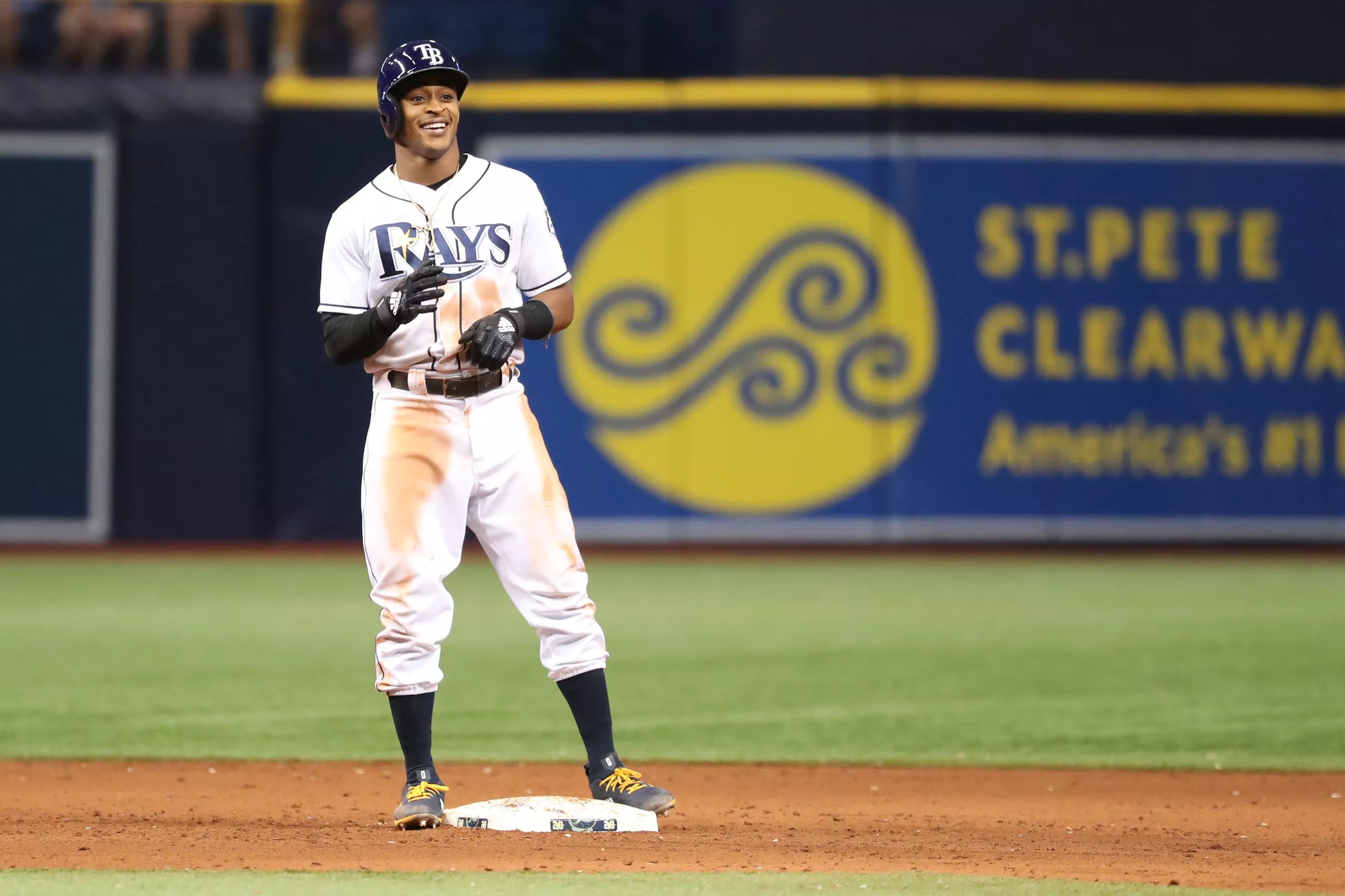 Mallex Smith selected as Rays nominee for the 2018 Roberto Clemente Award