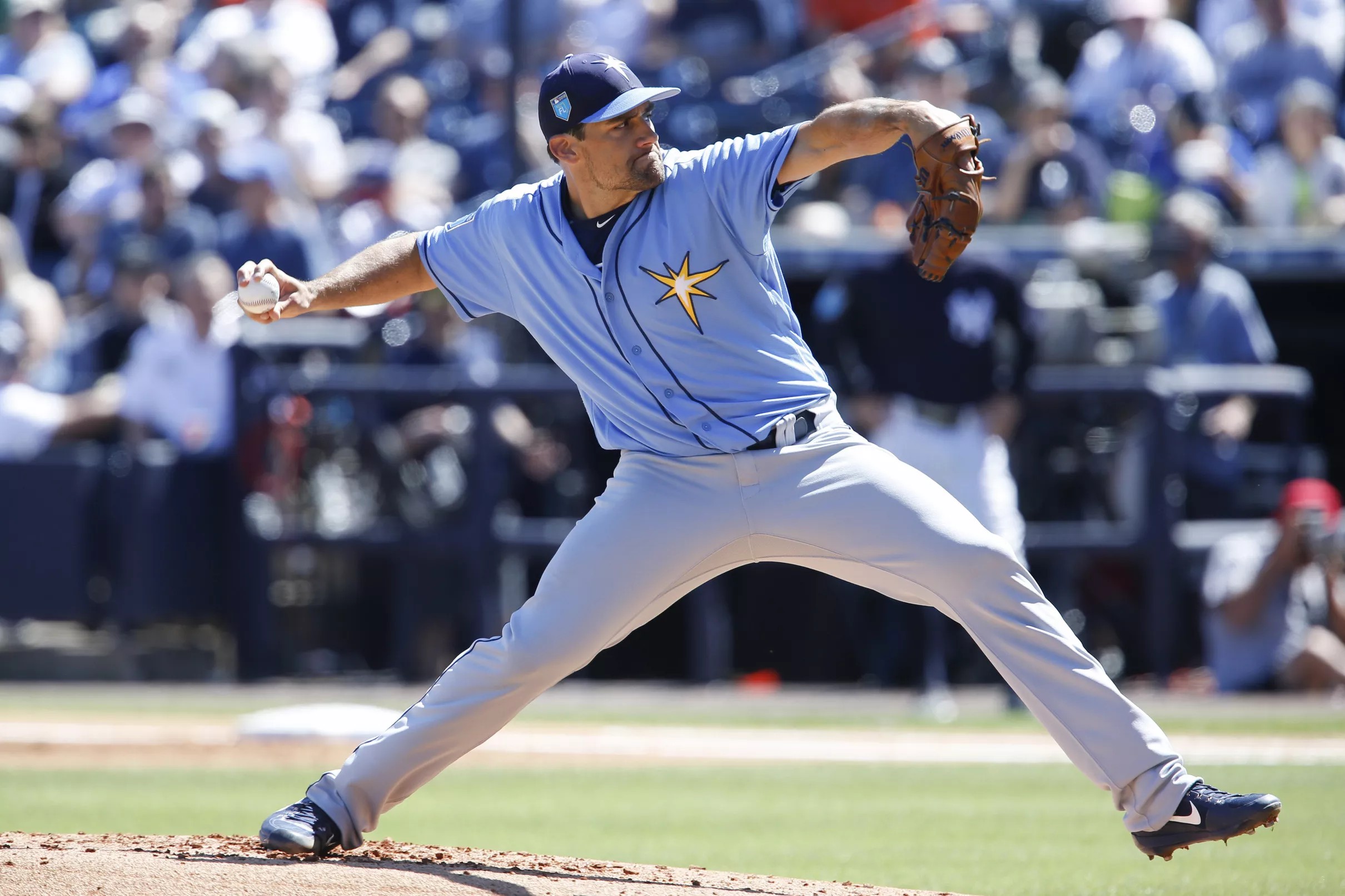 Tampa Bay Rays News and Links: Nate Eovaldi throws 100 mph