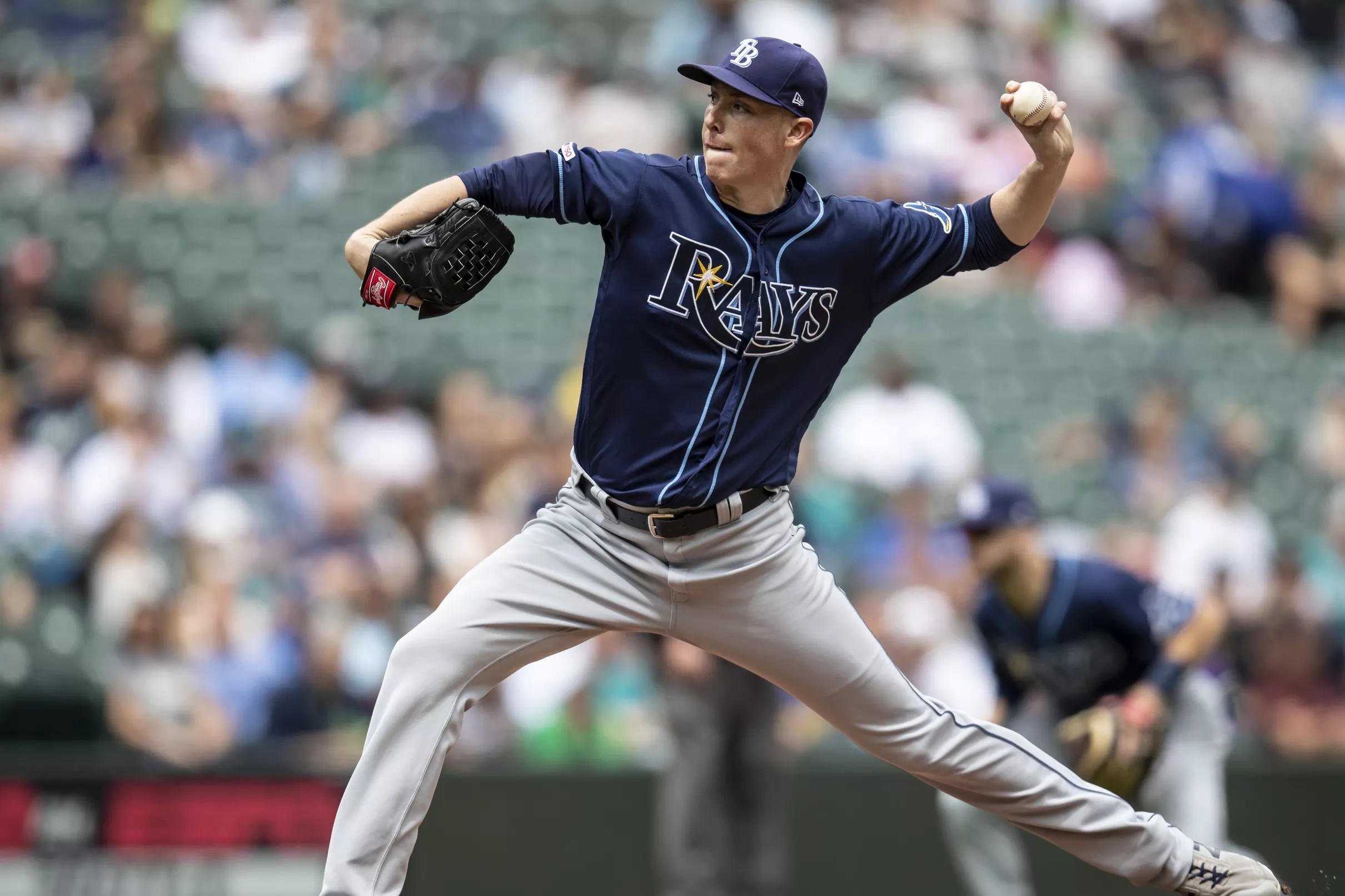 Is Ryan Yarbrough a starting pitcher yet?