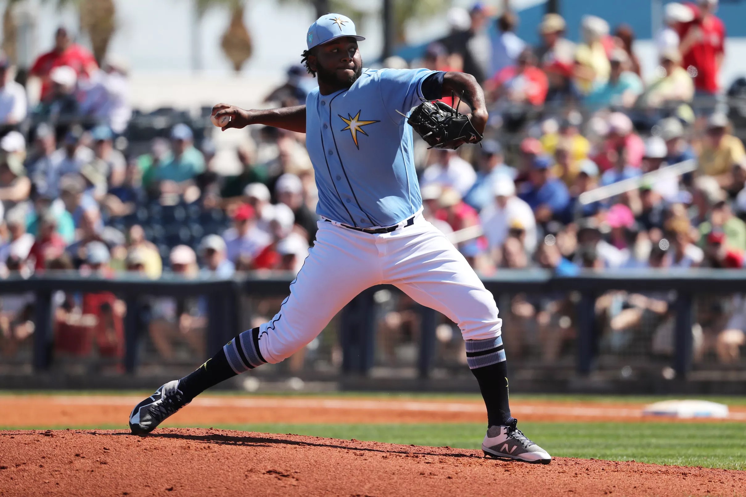 Rays Top 50 Prospects: No. 26, Diego Castillo