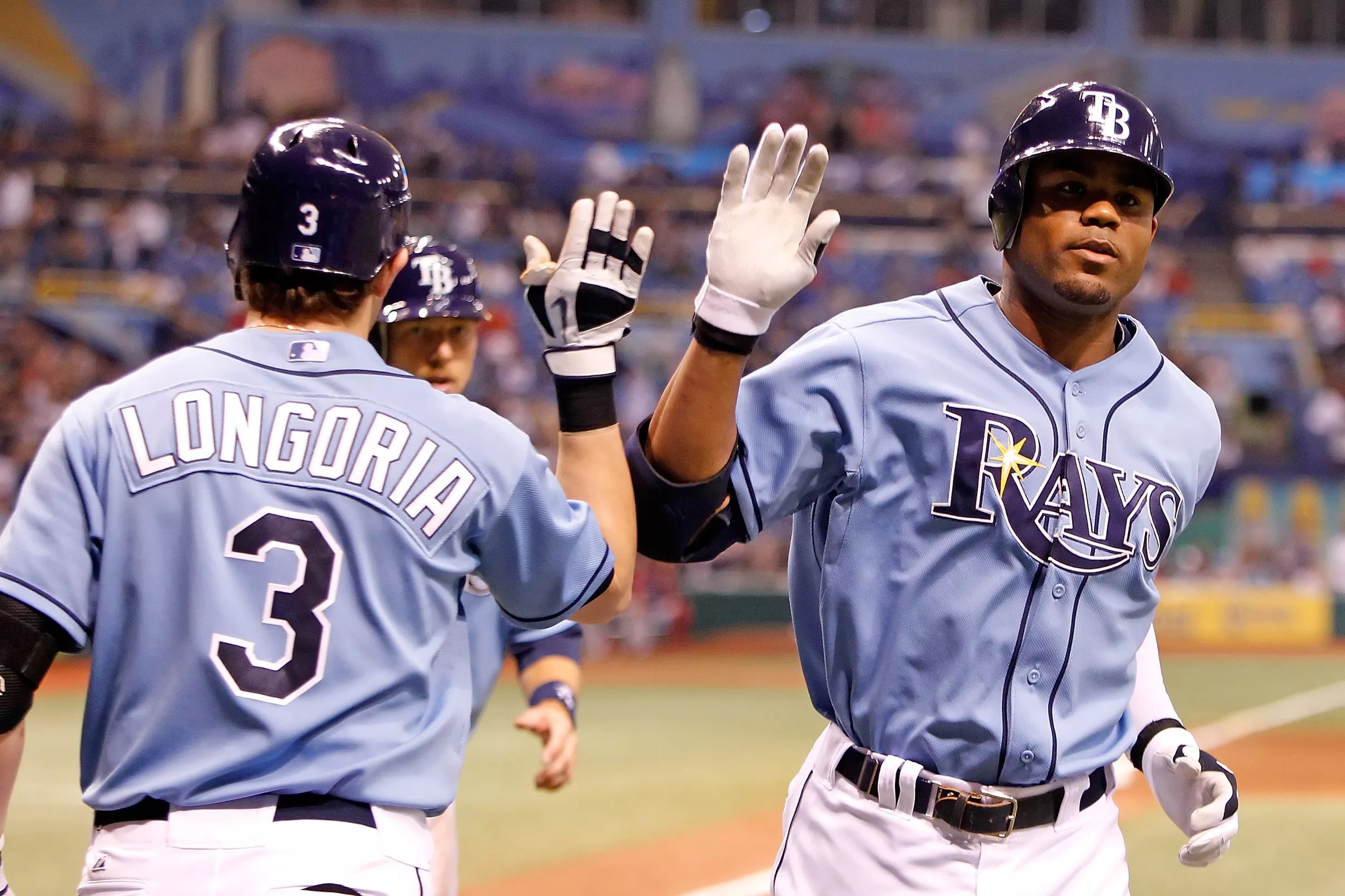 The Tampa Bay Rays all-decade team