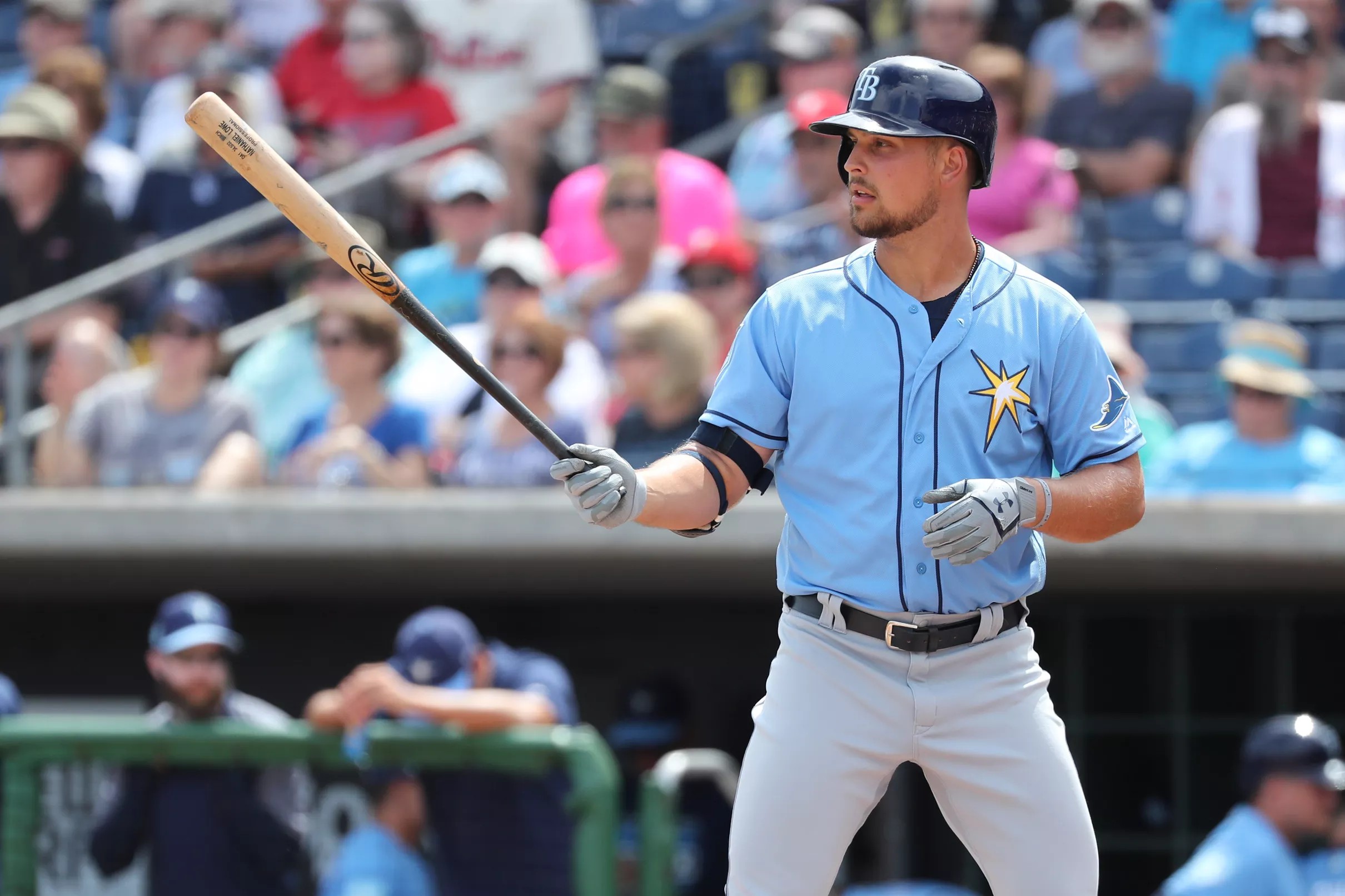 Tampa Bay Rays to Promote 1B Nate Lowe