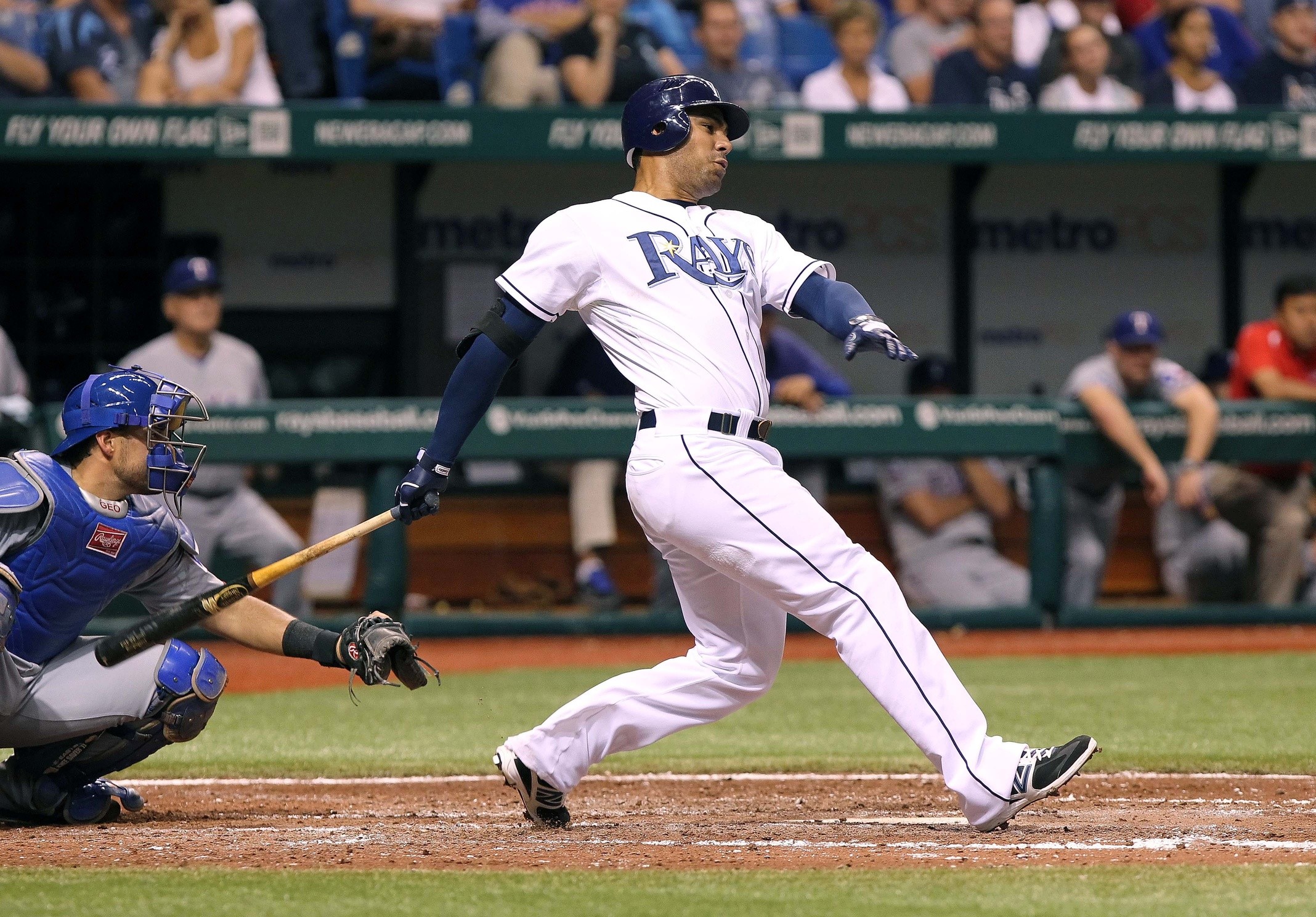 Rays to sign Carlos Pena who will then immediately retire