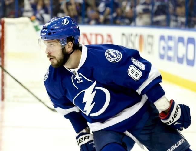 Lightning's Nikita Kucherov has sharpshooting skills that can't be taught
