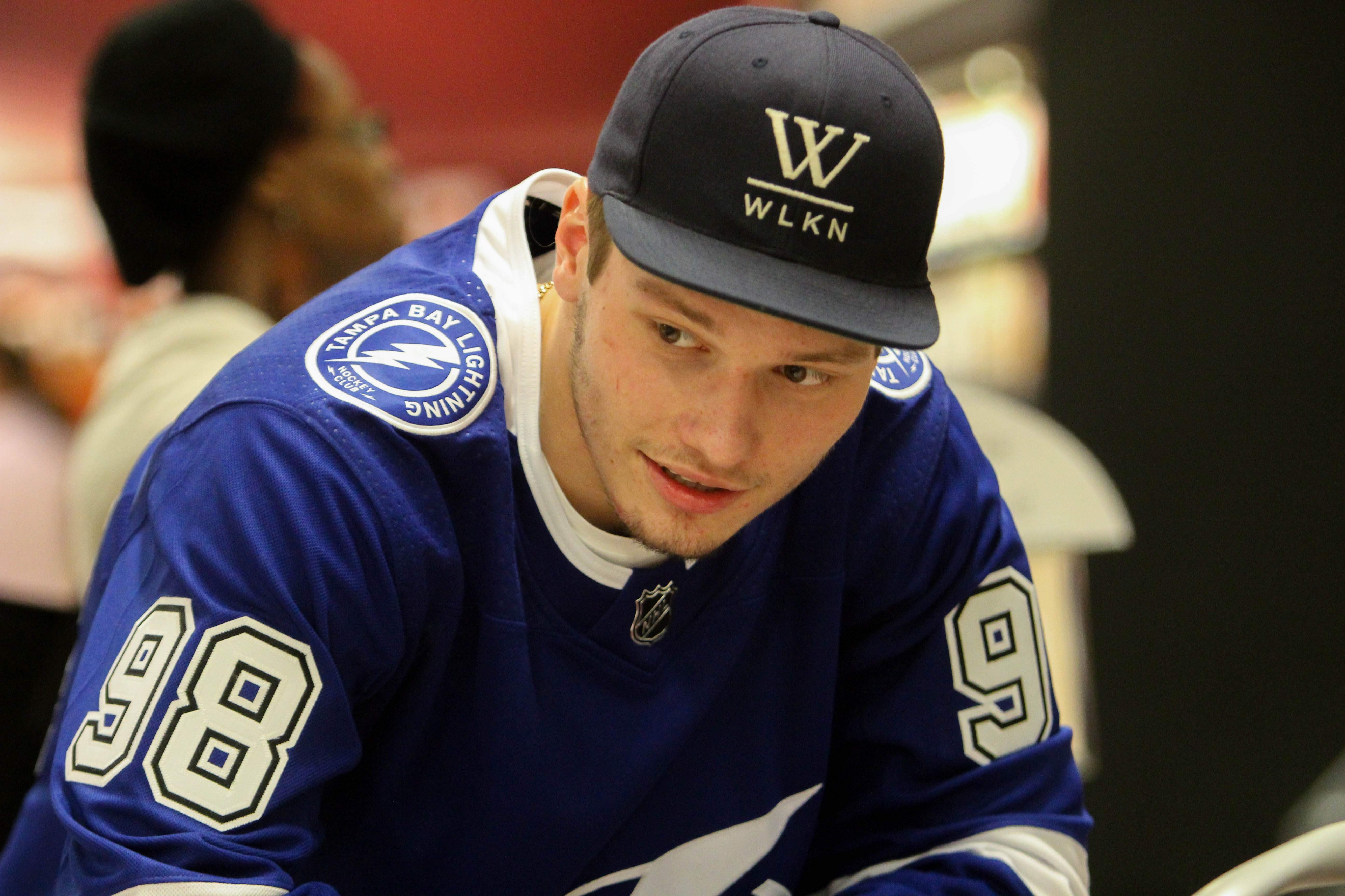 Mikhail Sergachev’s life with Lightning: ‘It’s a joy to see his life ...