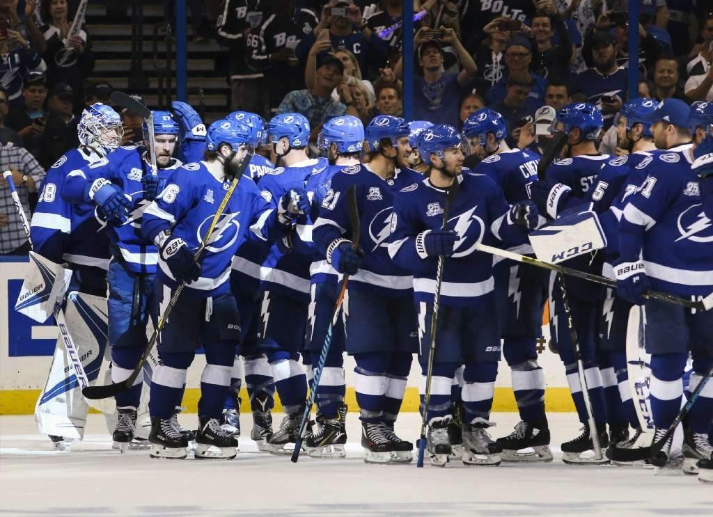 Lightning opens second round Saturday; time depends on opponent