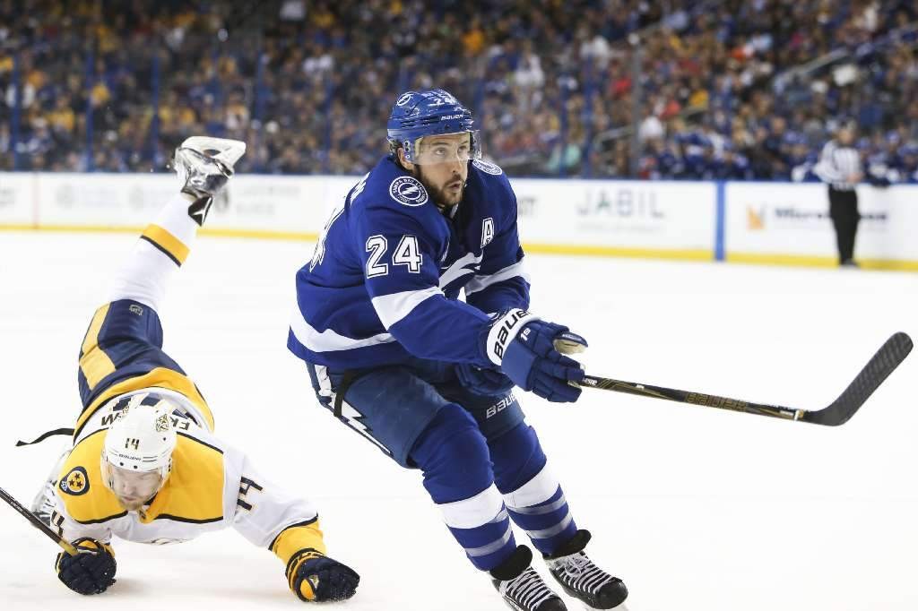 Ryan Callahan returns for Lightning