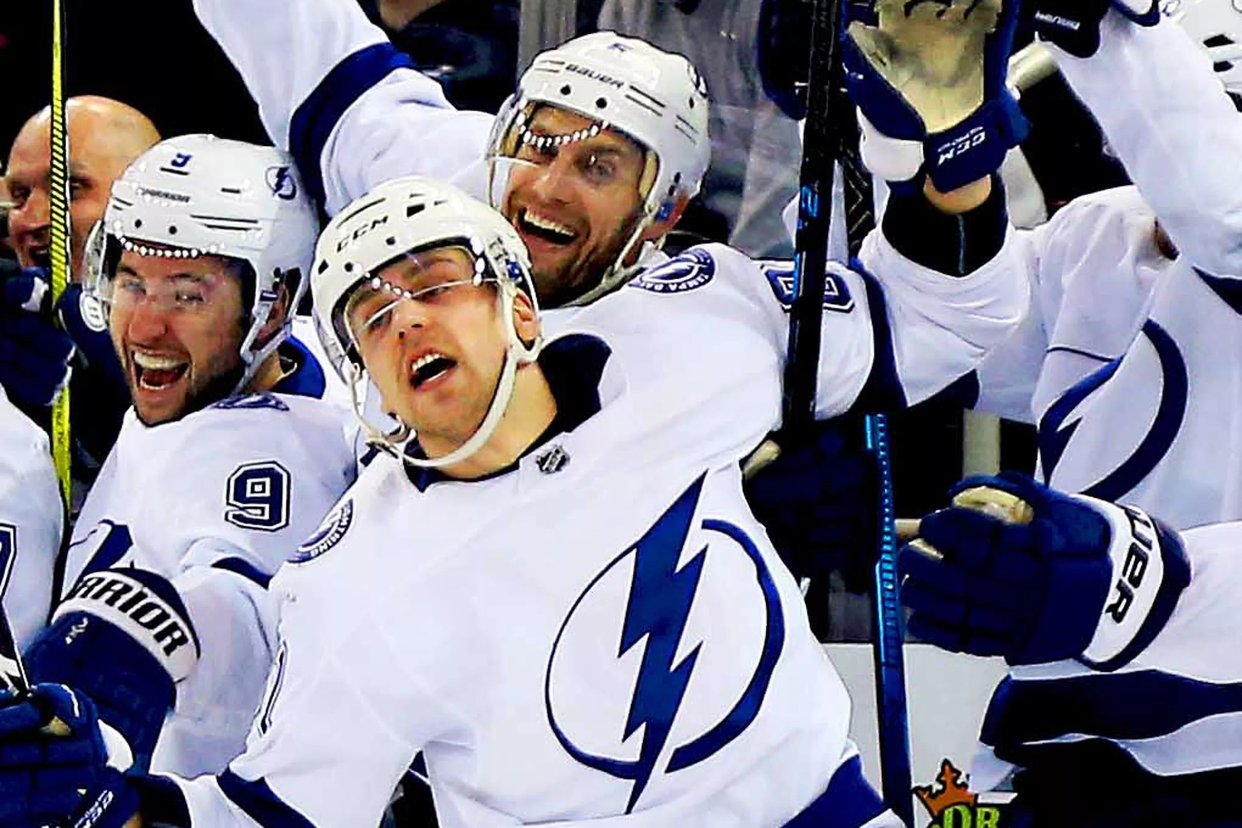 Louis Domingue does his thing and the Lightning beat the Rangers 3-2