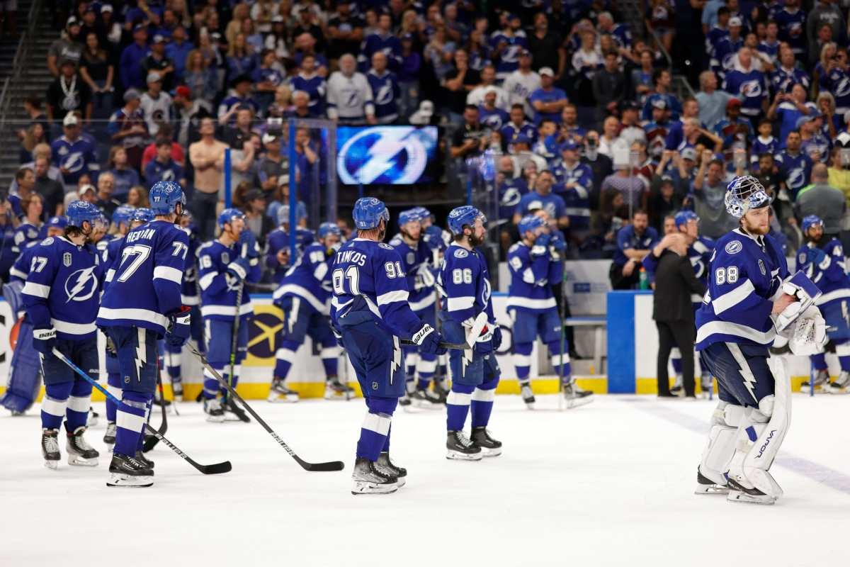 A look at the 2024-25 Tampa Bay Lightning schedule