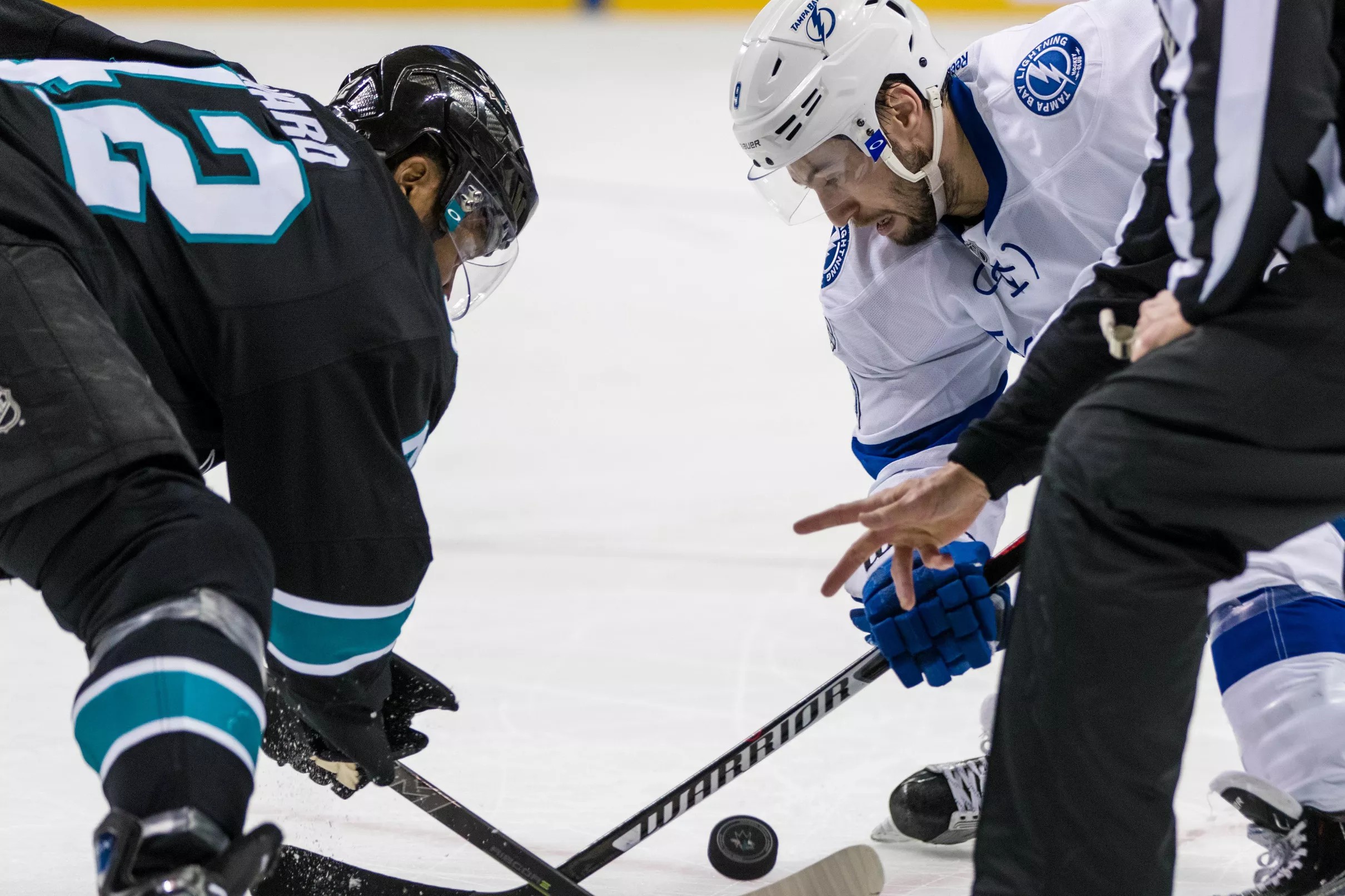 2016-17 Season Breakdown: Tampa Bay Lightning vs. San Jose Sharks