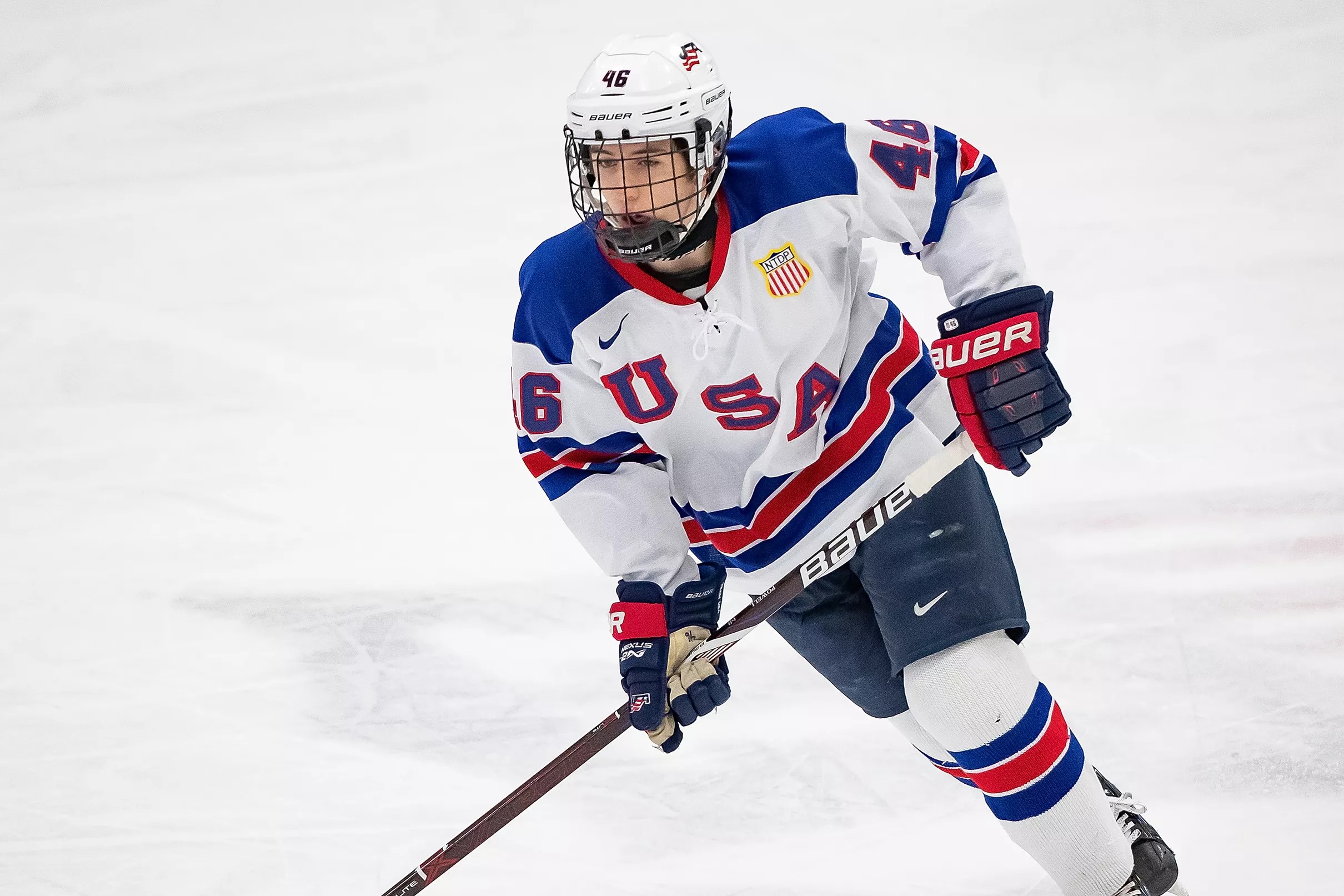 2020 Lightning NHL Draft Profile: Eamon Powell selected at 116