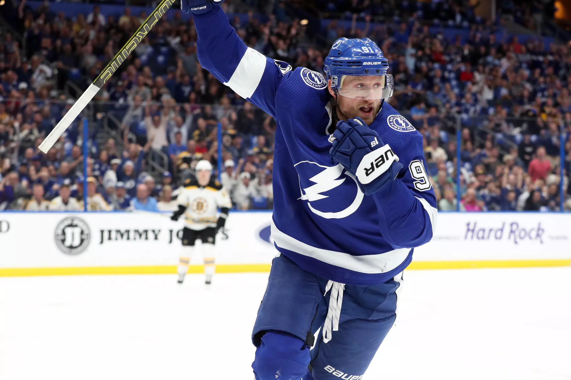 Quick Strikes: Steven Stamkos hits 40-goal milestone before the Bolts ...