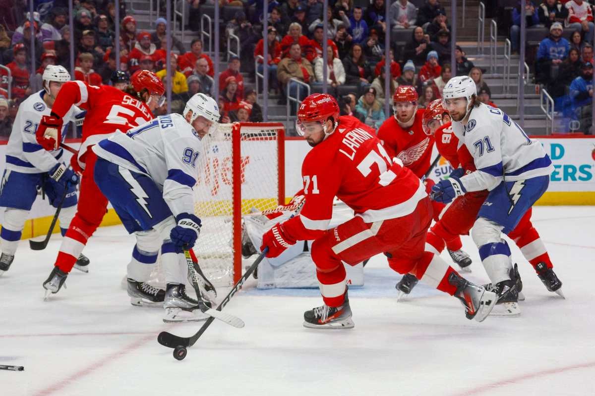 Red Wings at Lightning Game Preview: Embrace the grind
