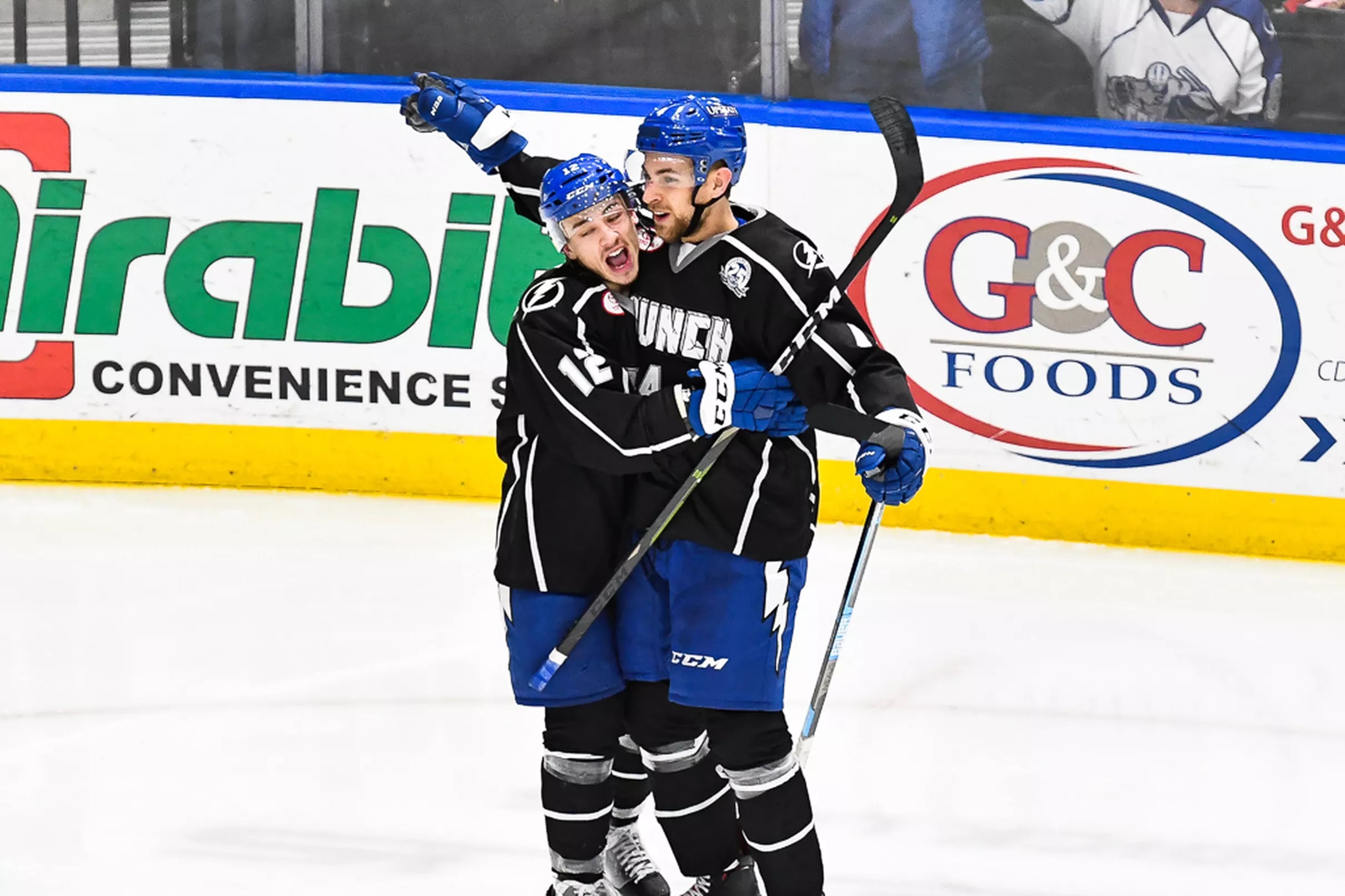 We take a look back at the second half of the Crunch season in photos.
