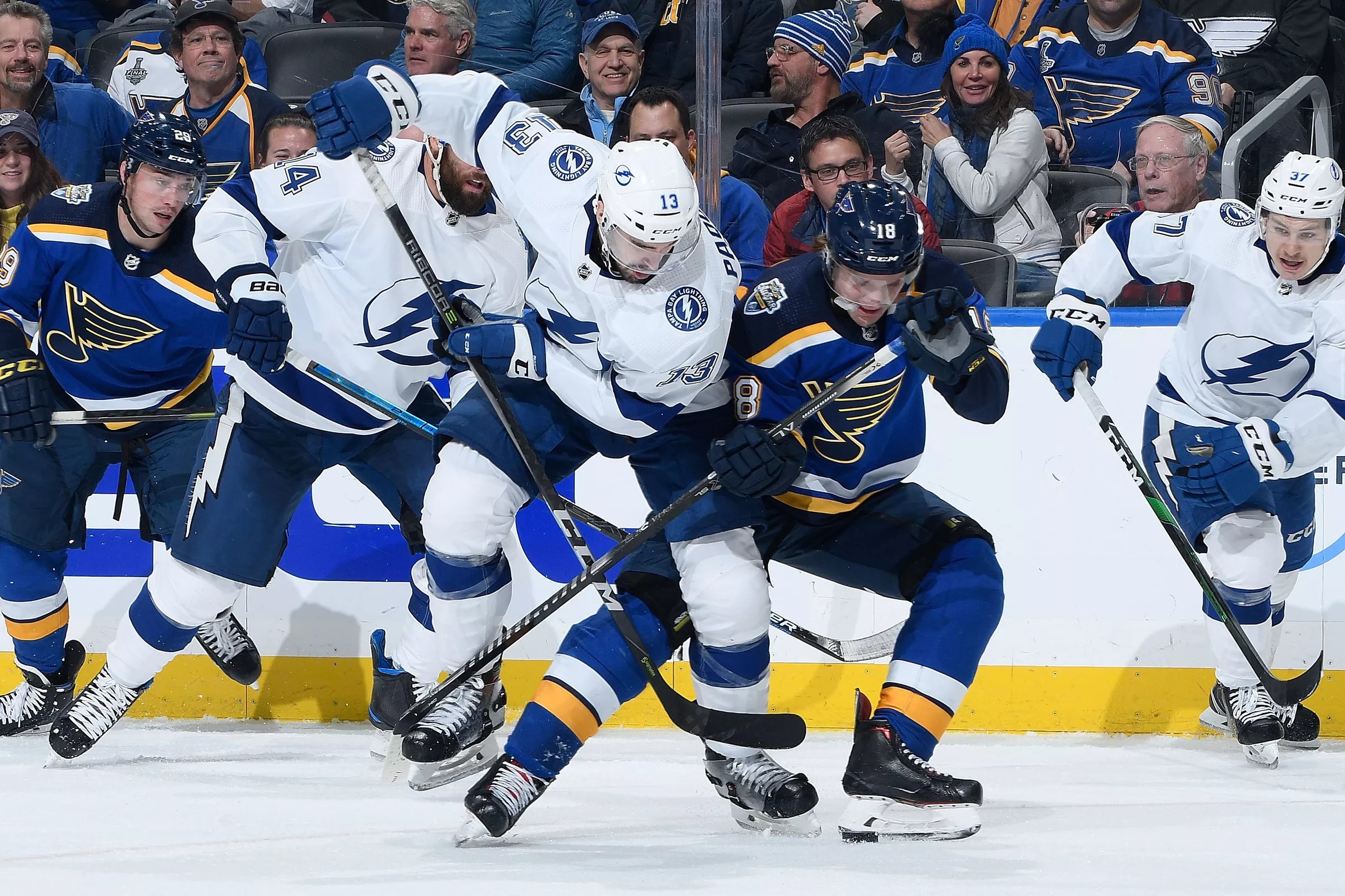 St. Louis Blues at Tampa Bay Lightning preview: Time for a rematch