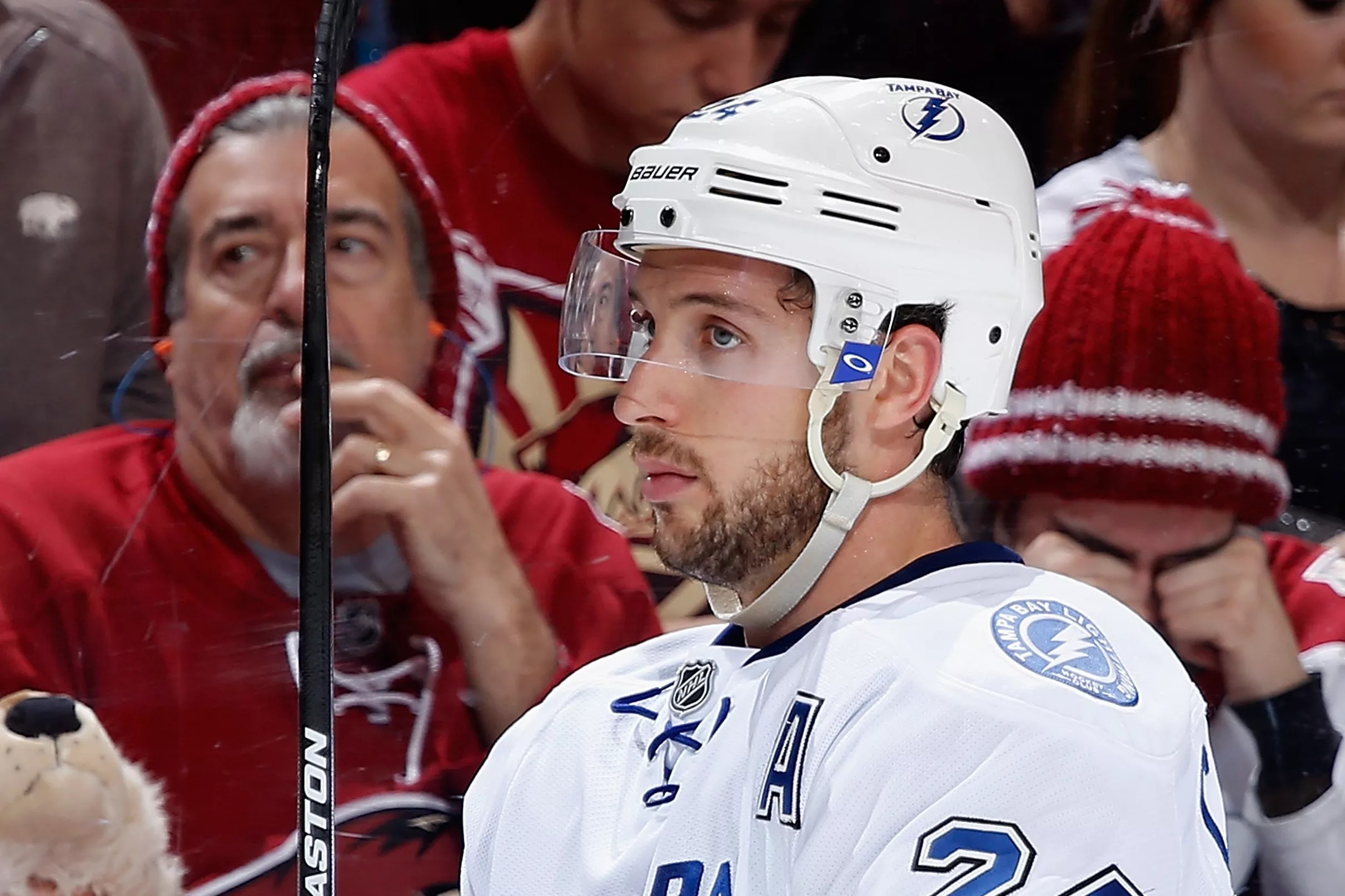 Ryan Callahan out “indefinitely” for Tampa Bay Lightning after injury ...