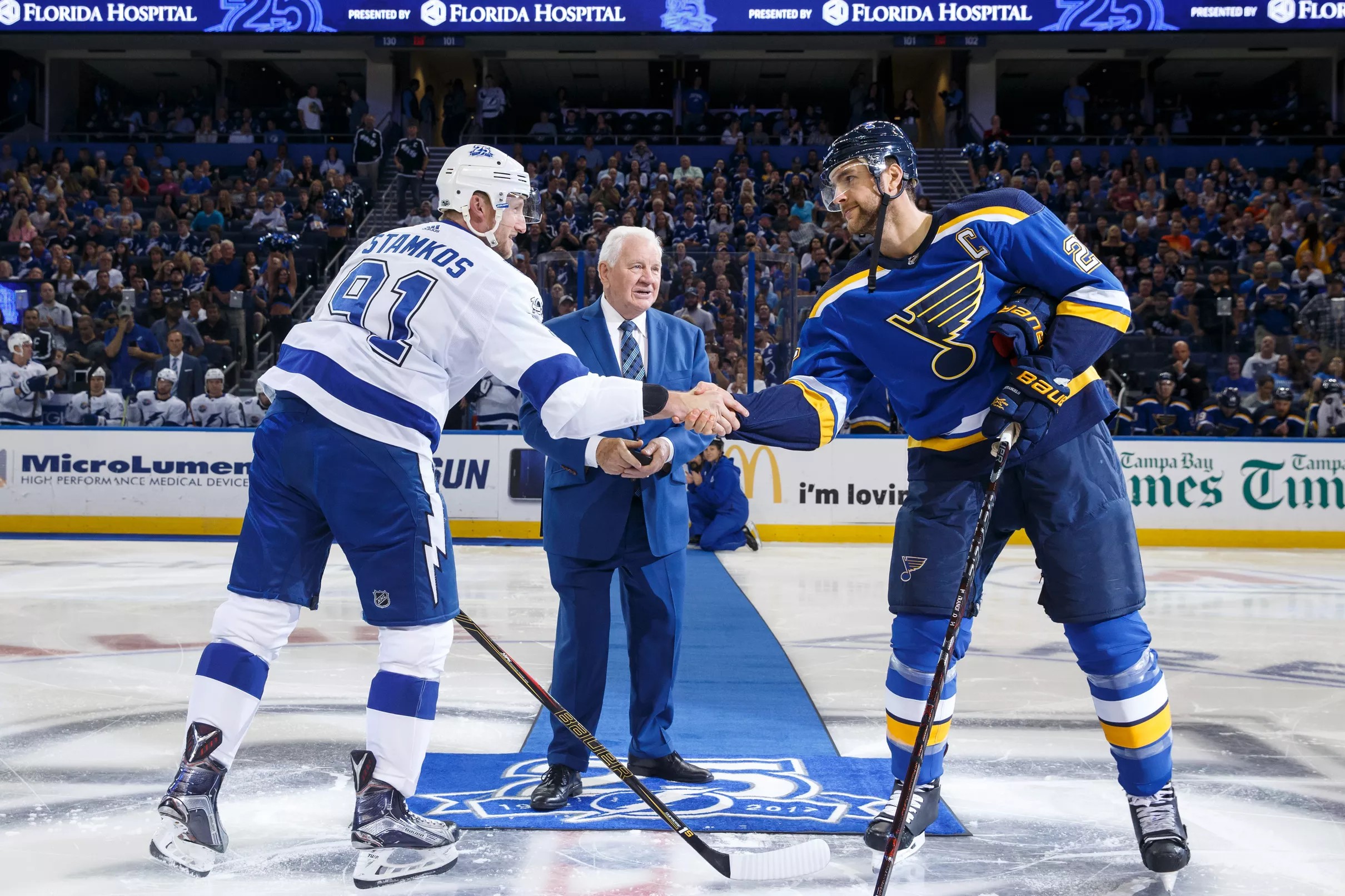 Lightning Round: Alex Pietrangelo signs with Vegas