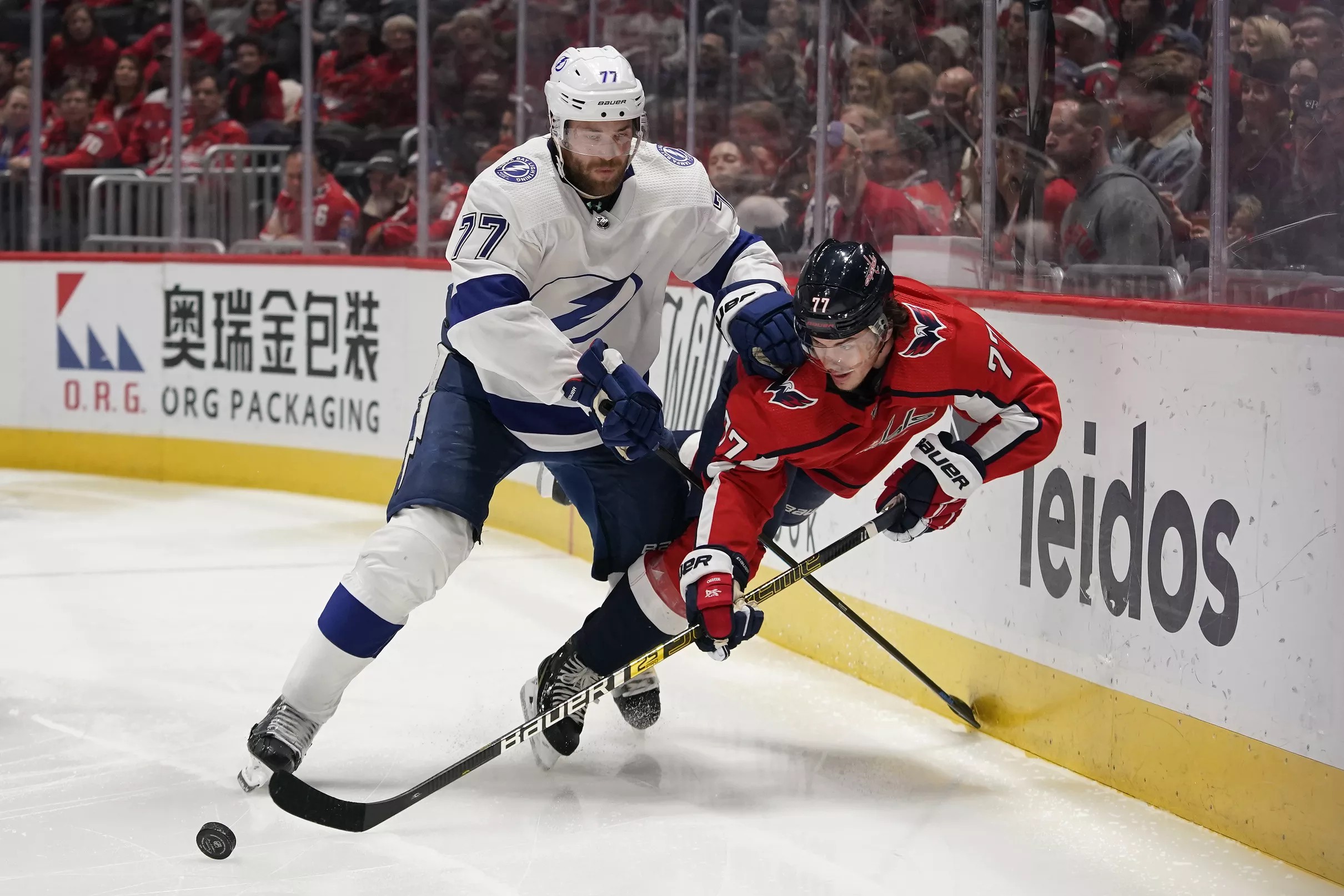 Washington Capitals vs. Tampa Bay Lightning preview: It feels really ...