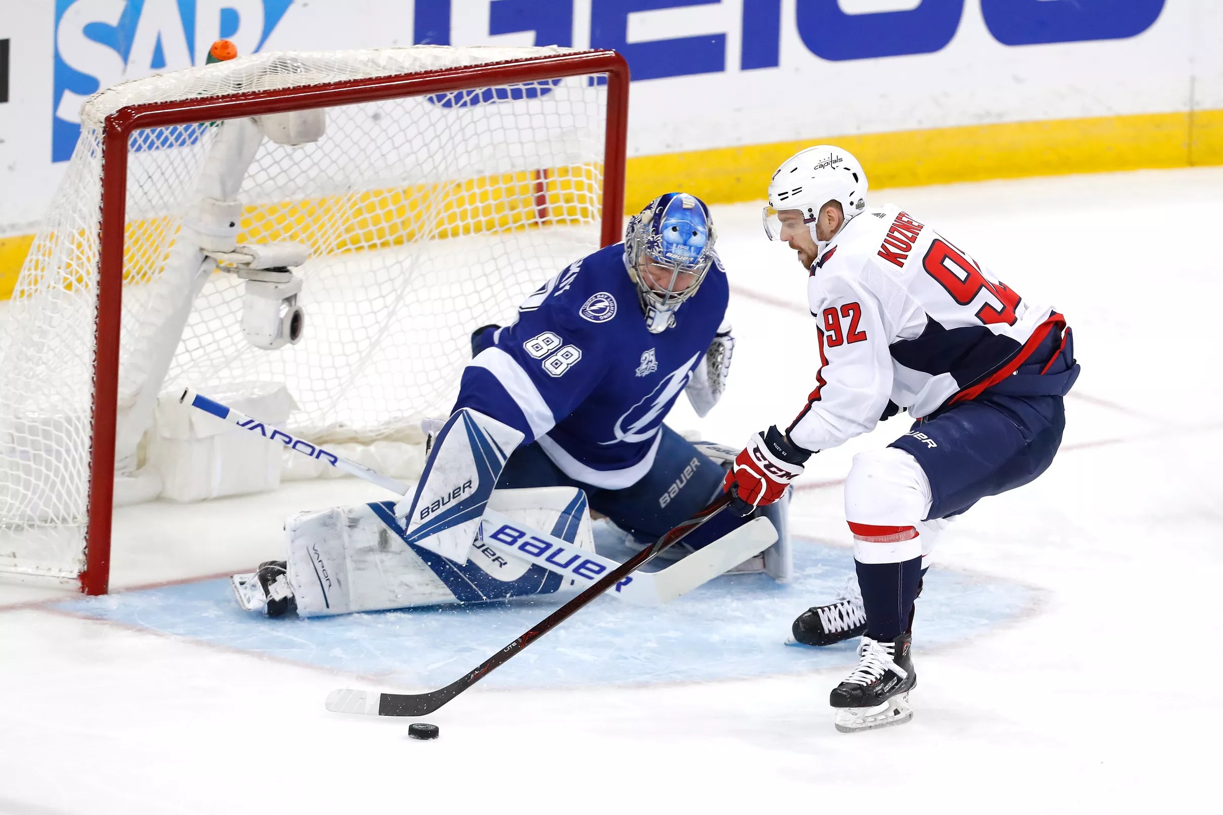 Quick Strikes: Andrei Vasilevskiy is a winner!