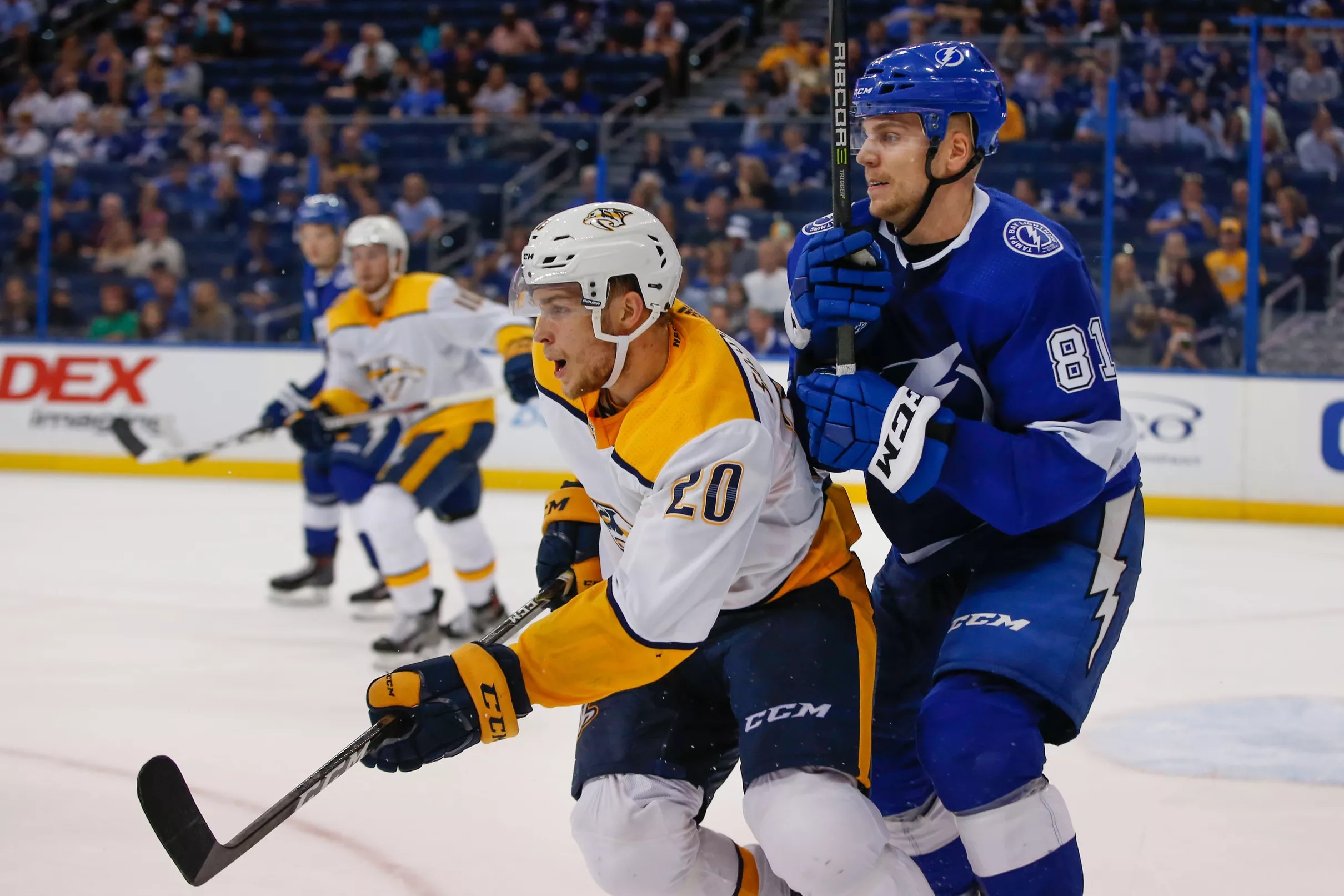 Quick Strikes: Erik Cernak and the best moment of his life