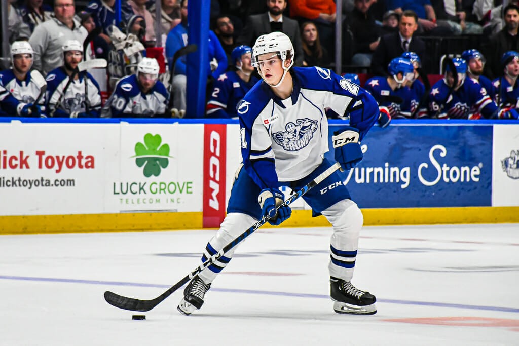 Lightning shuffle defense, recall Jack Thompson and Emil Lilleberg