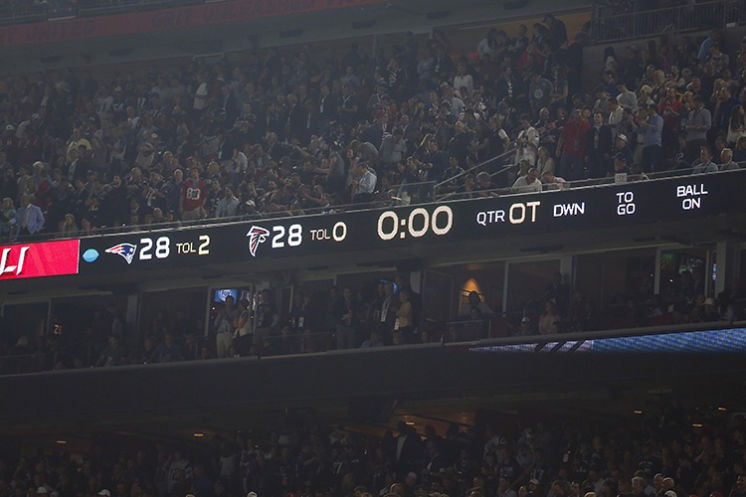 Hard to believe NFL overtime change is about player safety