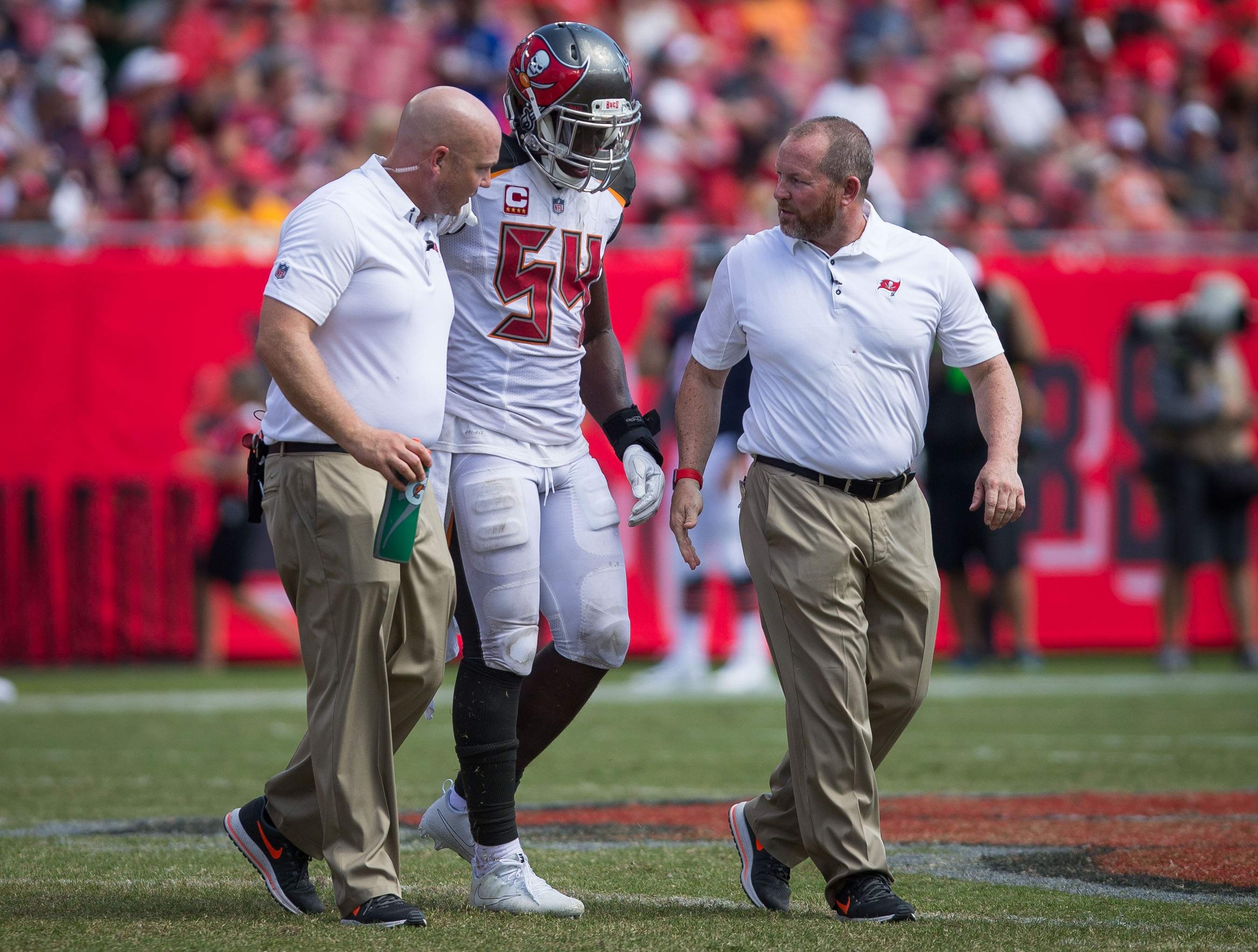 Bucs journal: Adarius Glanton’s experience could come in handy for ...