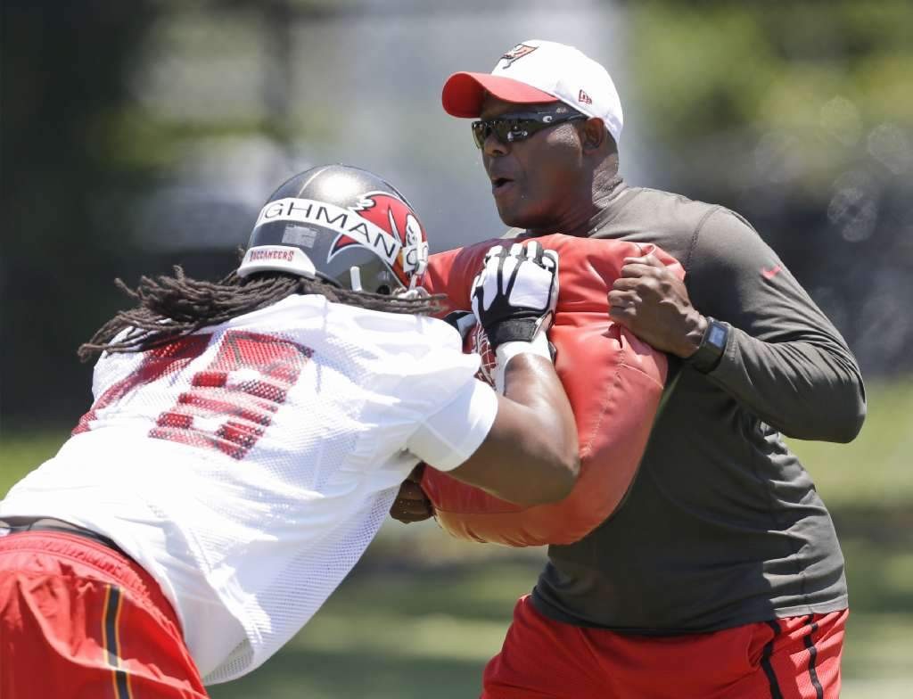 George Warhop on Donovan Smith: ‘You have something here that’s special’