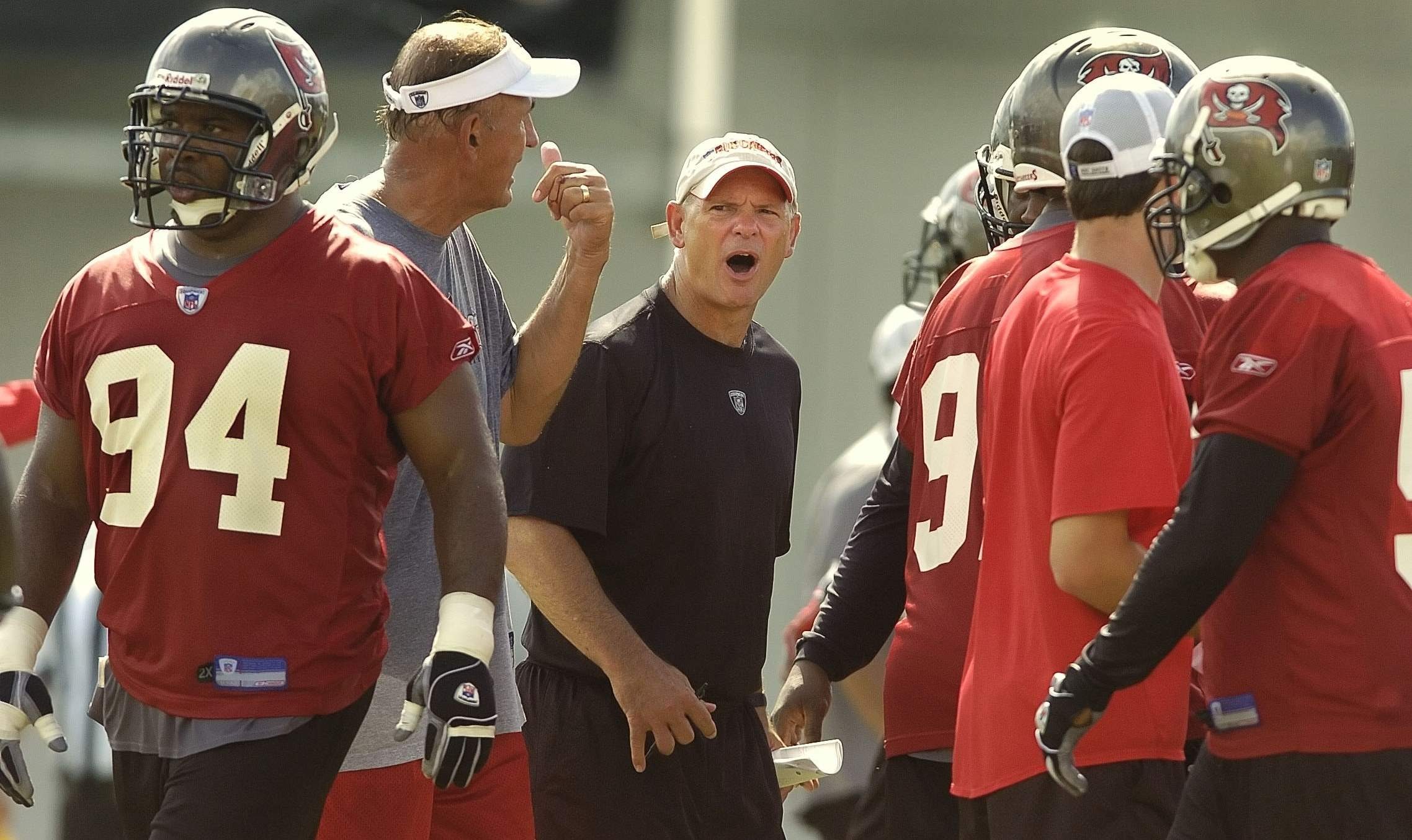 Lovie, Marinelli bonded as assistants on Dungy's first Bucs staff