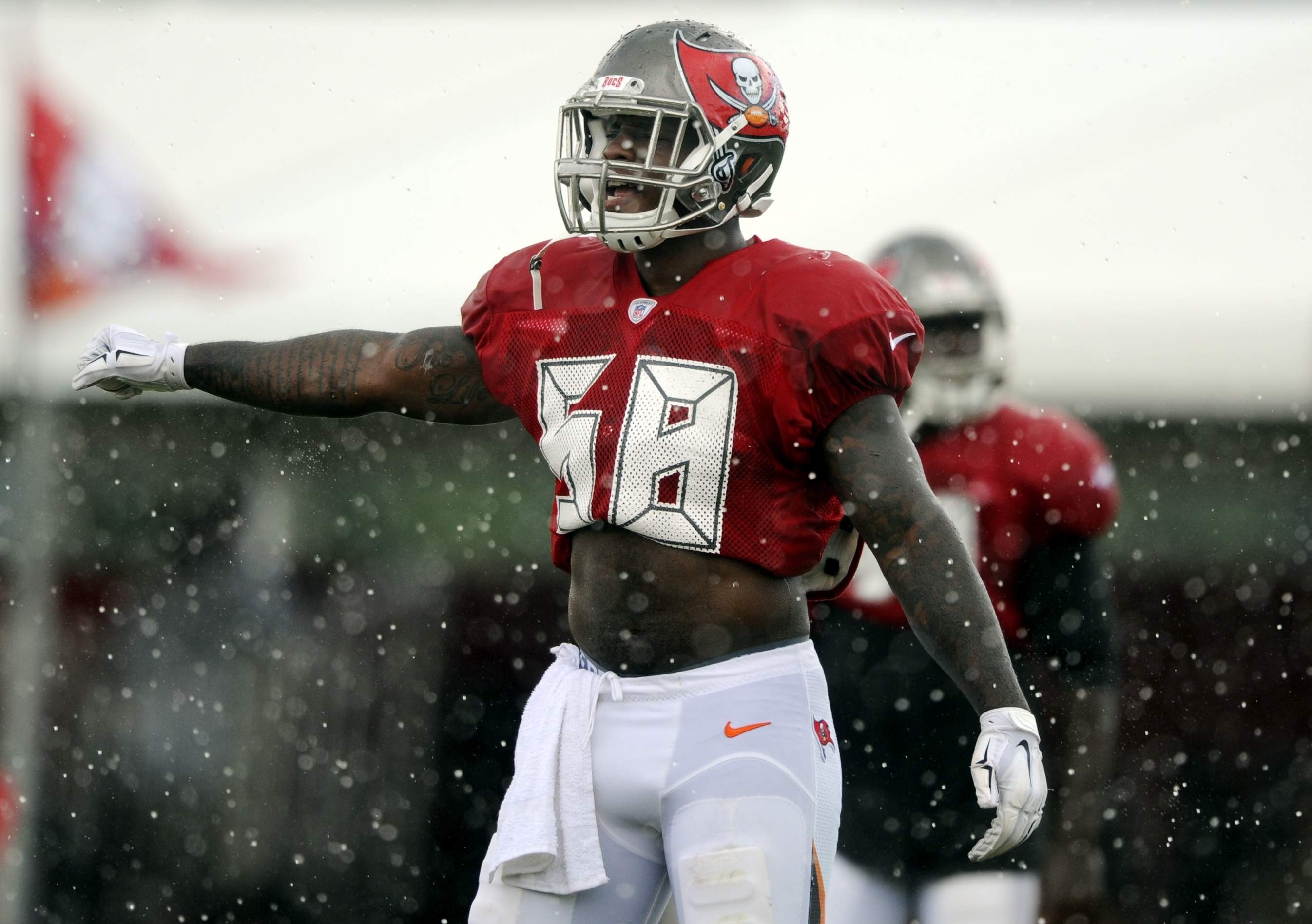 Bucs rookie LB Alexander makes rapid ascension
