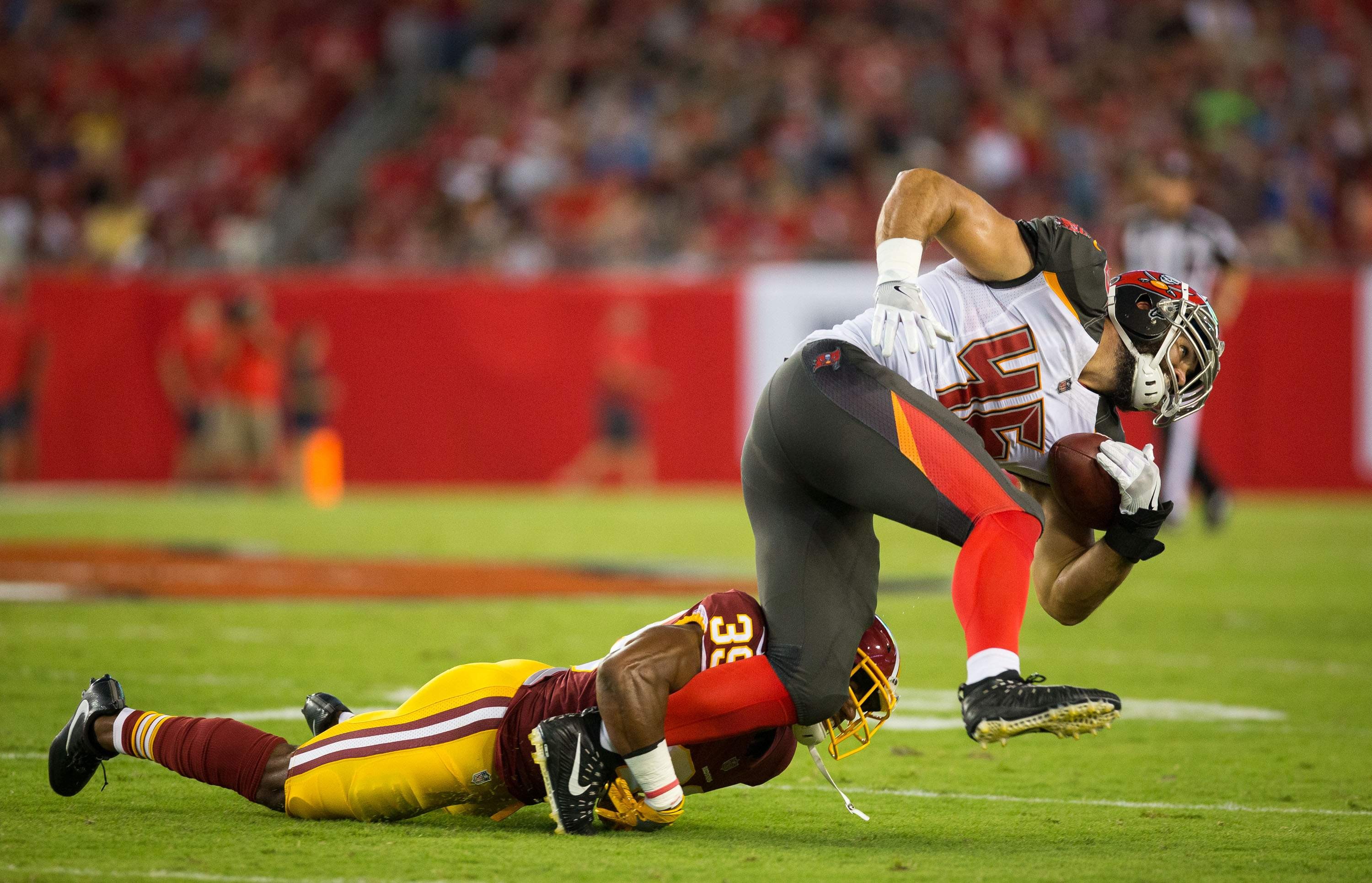 The flip side of the Bucs’ rash of injuries